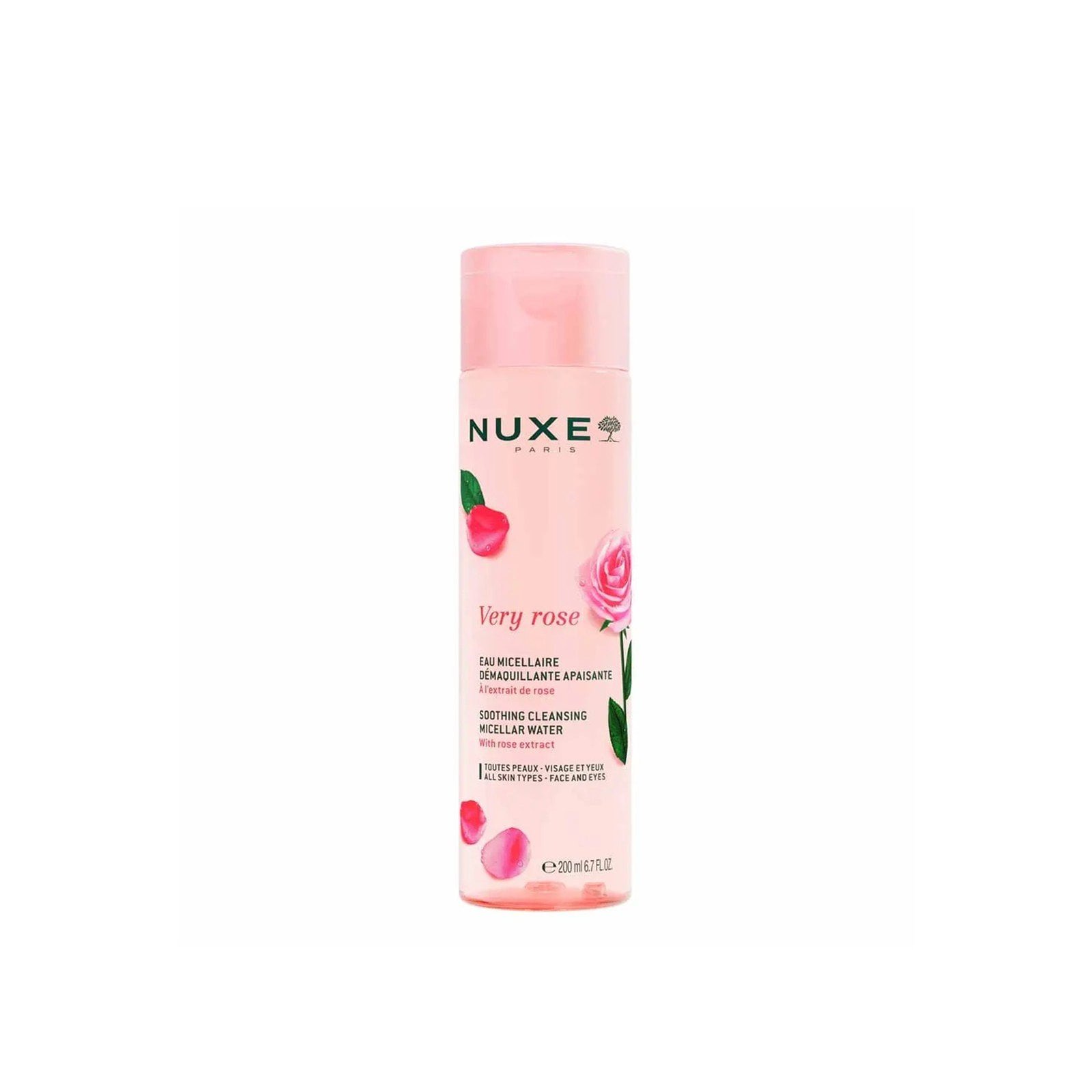 NUXE Very Rose Soothing Cleansing Micellar Water Lithuania