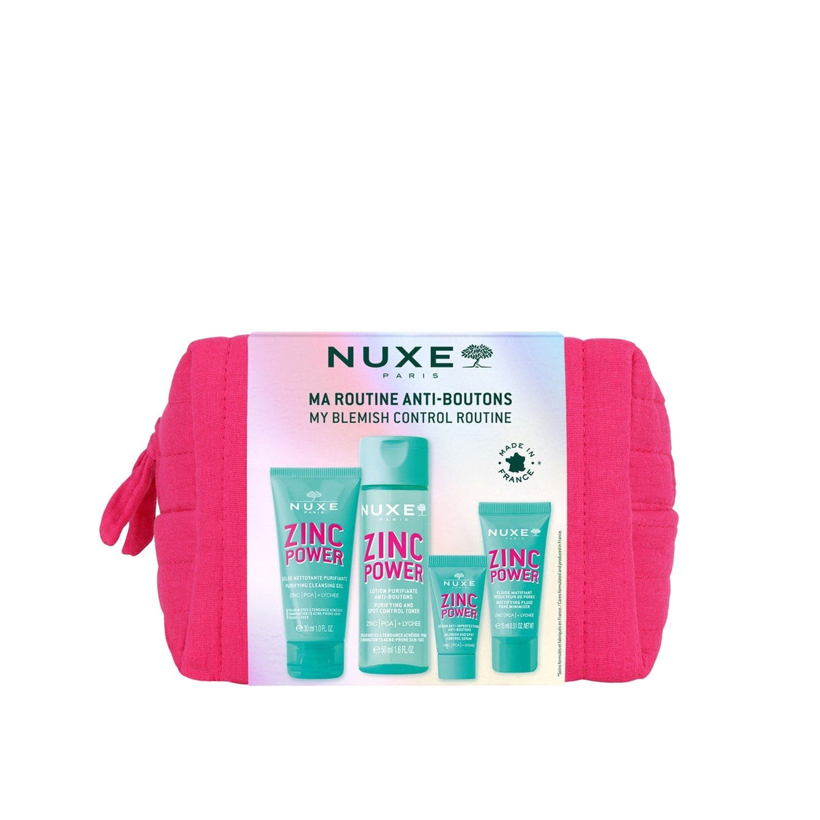 NUXE Zinc Power My Blemish Control Routine Set Japan