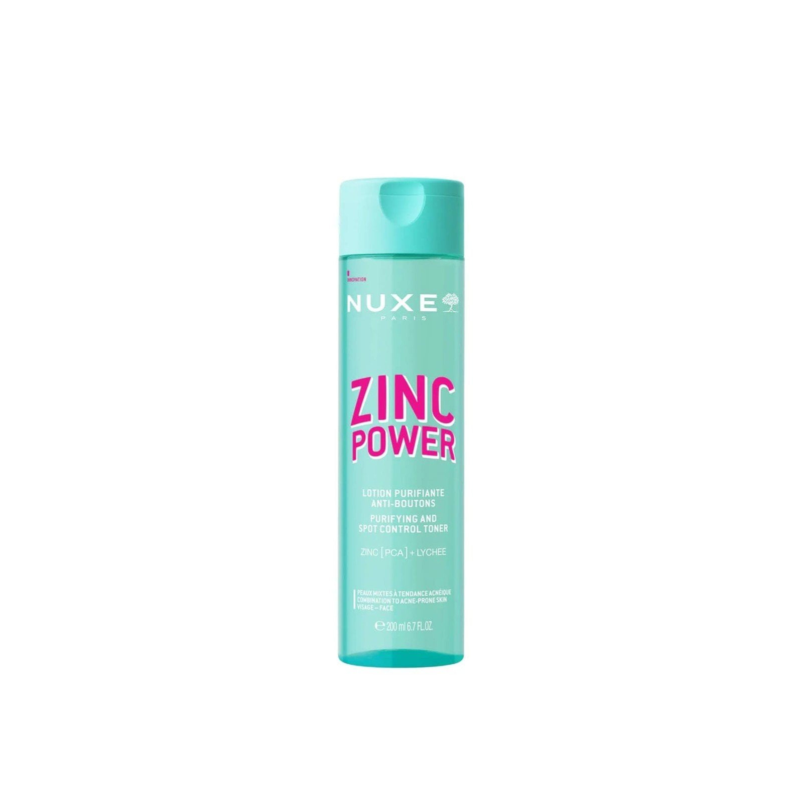 Nuxe Zinc Power Purifying and Spot Control Toner 200Ml Angola