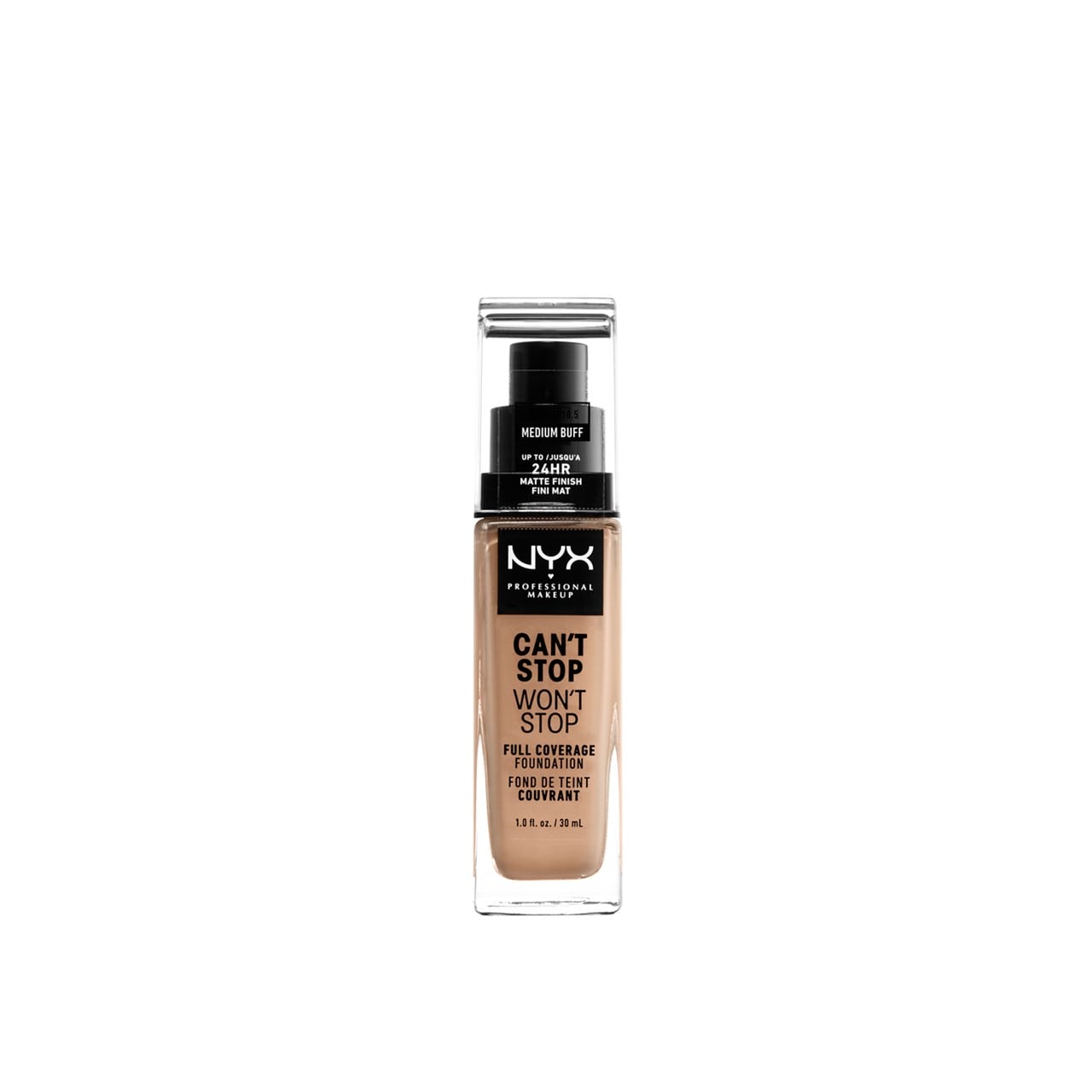 NYX Pro Makeup Can't Stop Won't Stop Foundation Malaysia