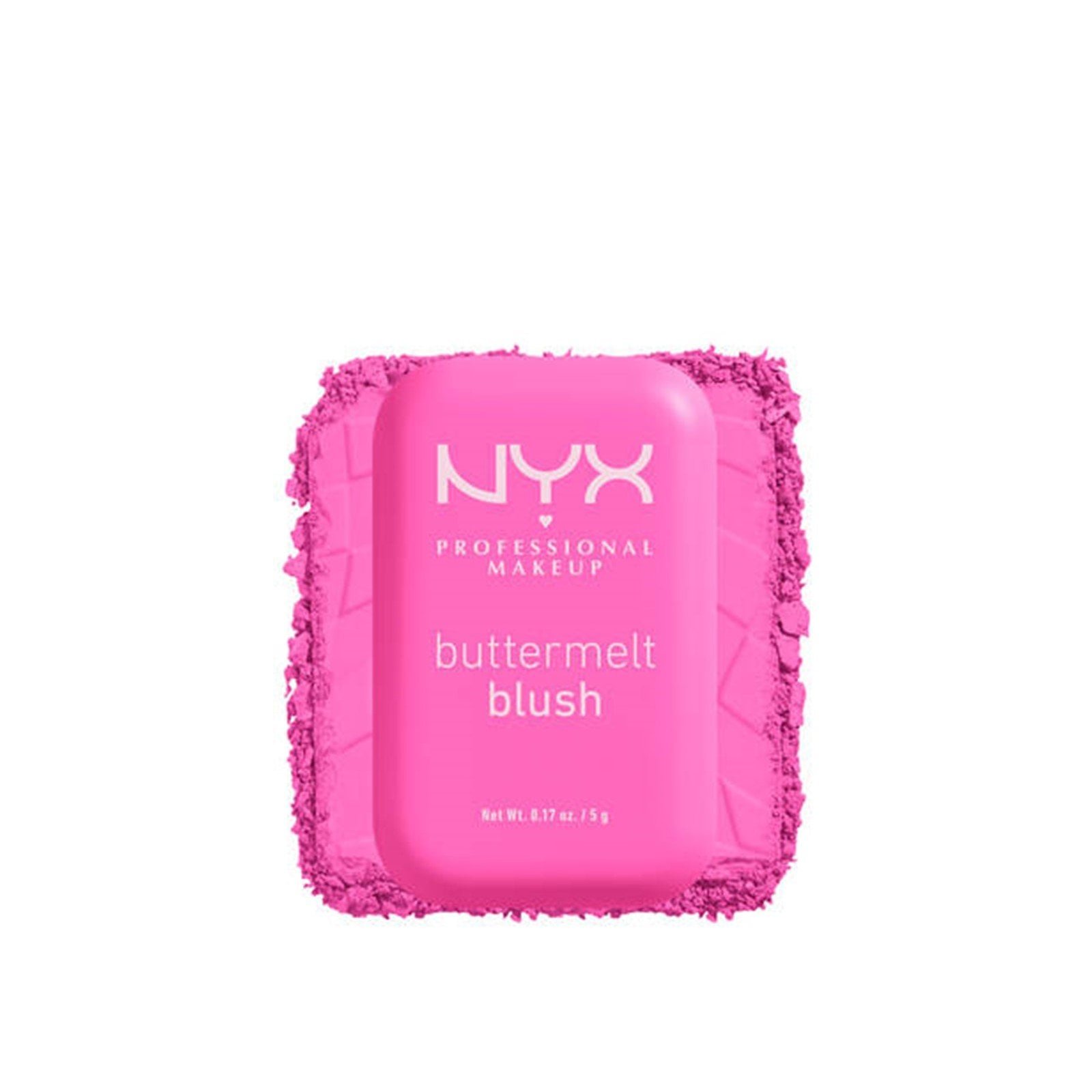 NYX Pro Makeup Buttermelt Blush 01 My Butta Half 5g (0.17oz) US