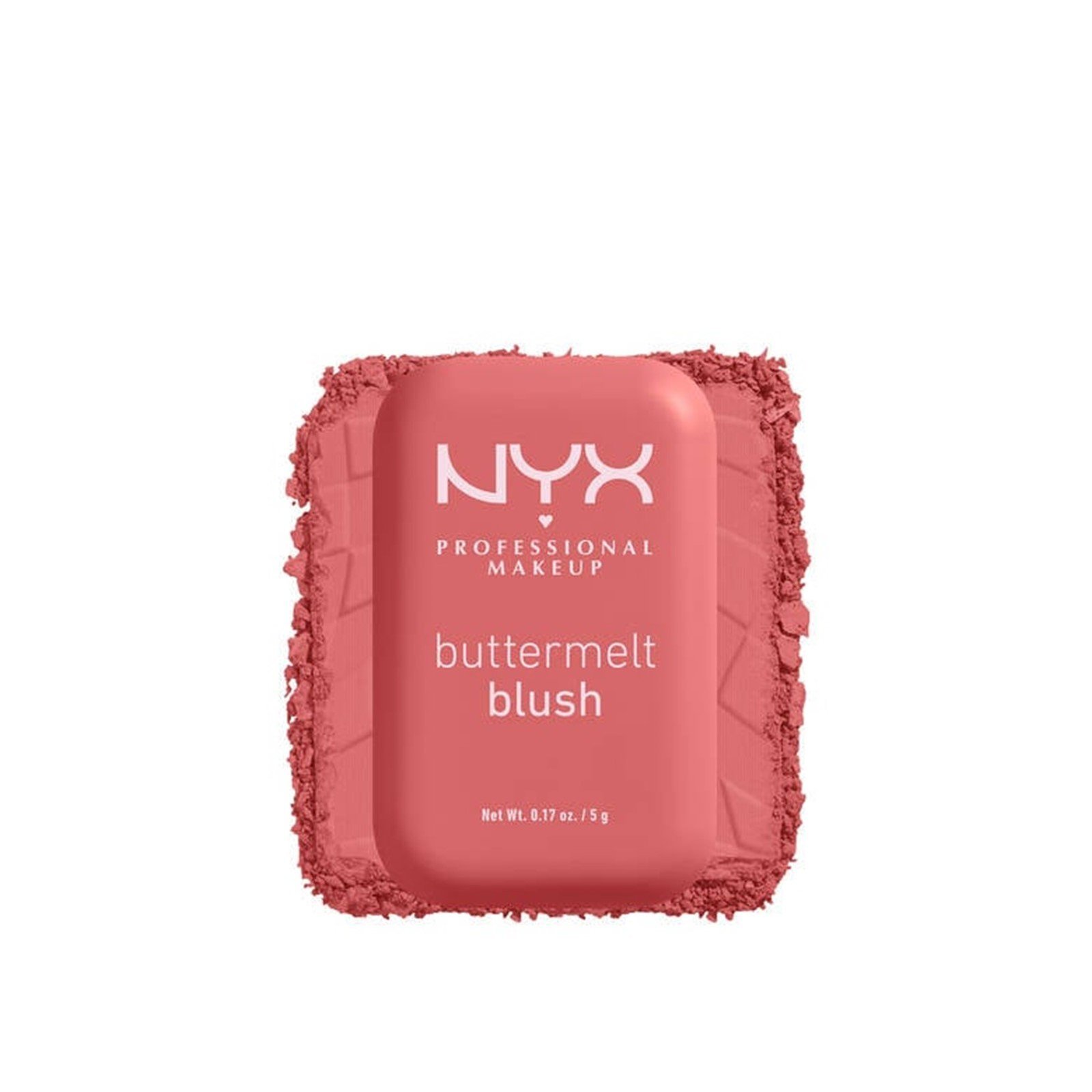 NYX Pro Makeup Buttermelt Blush Israel