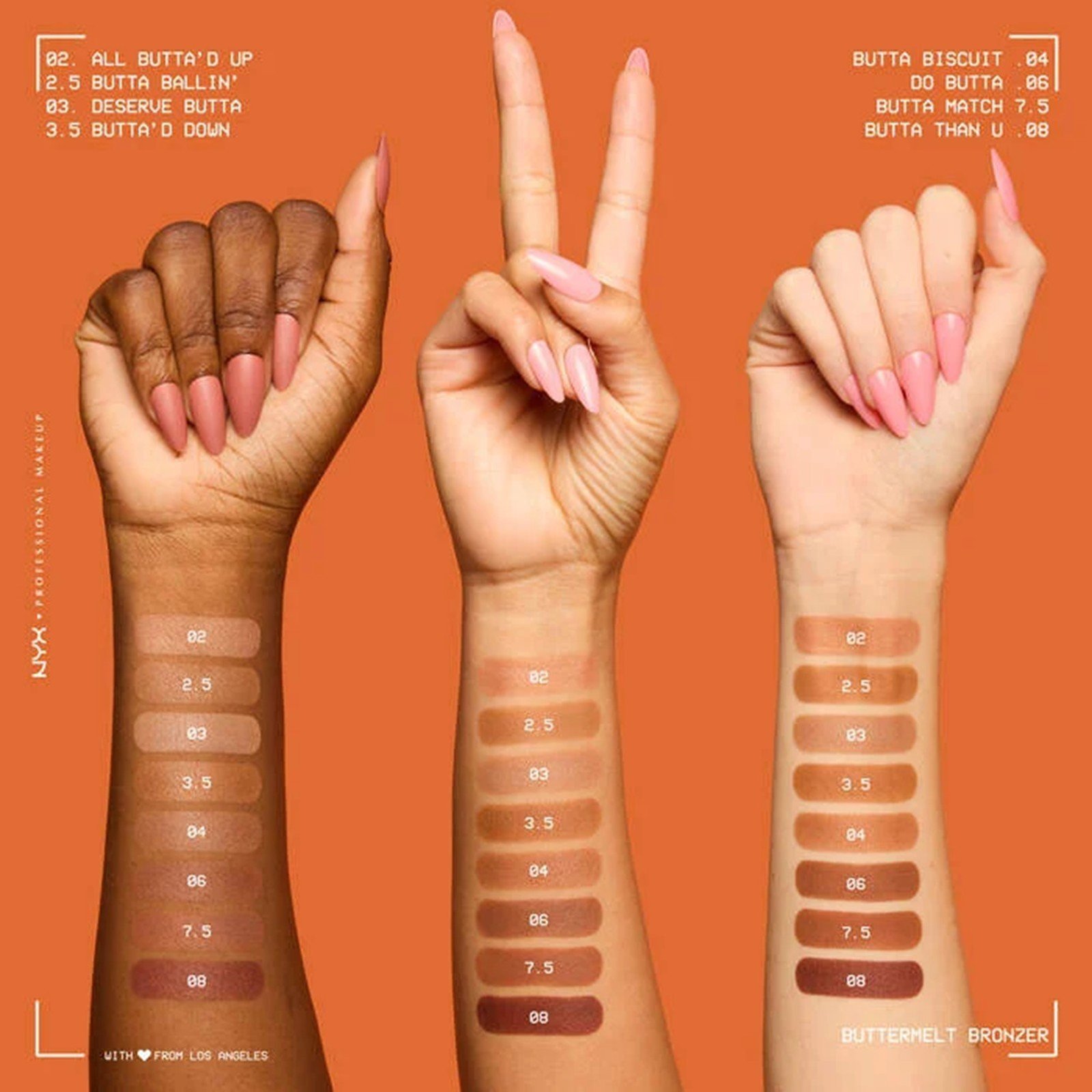 NYX Pro Makeup Buttermelt Bronzer 03.5 Butta'd Down 5g Canada