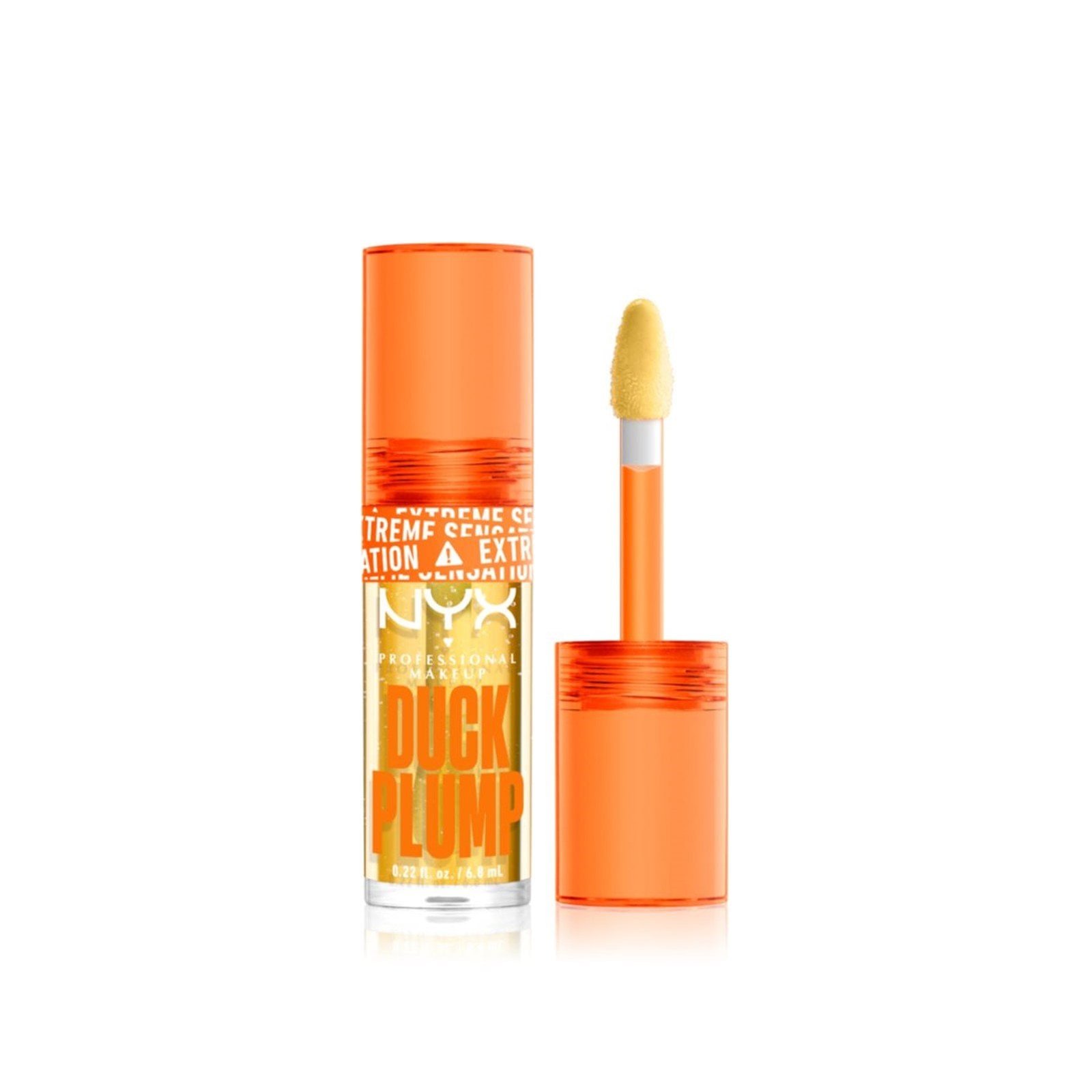 NYX Pro Makeup Duck Plump High Pigment Plumping Lip Gloss 01 Clearly ...