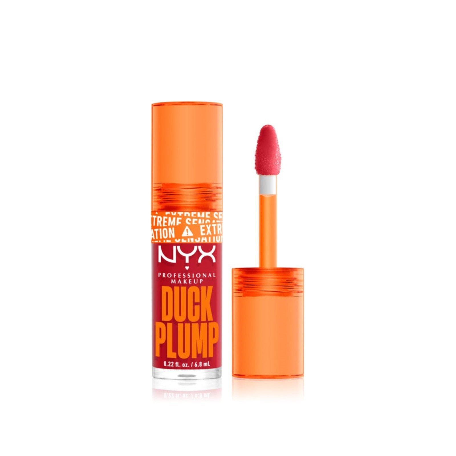NYX Pro Makeup Duck Plump High Pigment Plumping Lip Gloss 19 Cherry Spice 7ml Chile