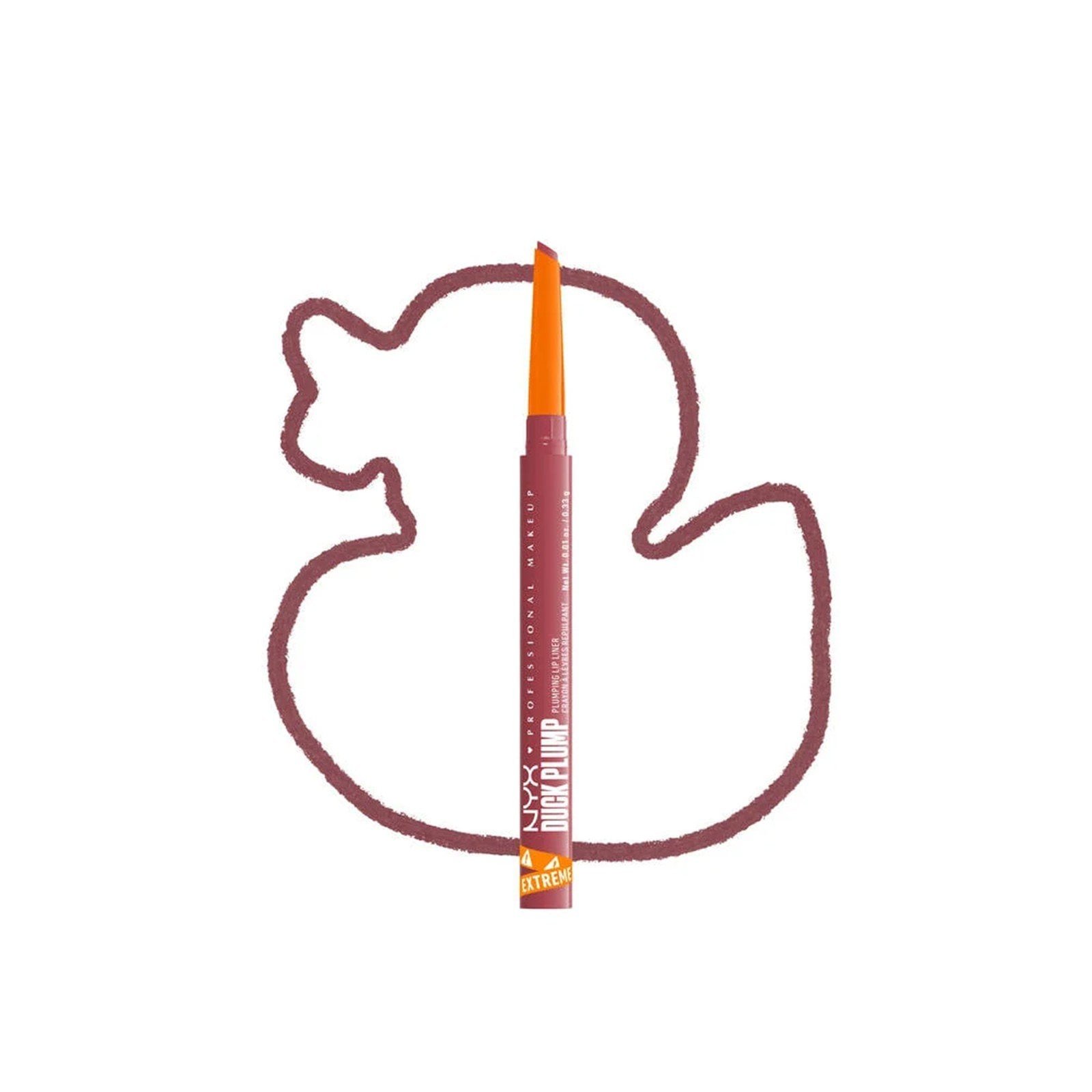 NYX Pro Makeup Duck Plump Plumping Lip Liner 02 Pinkjection 0.33g ...