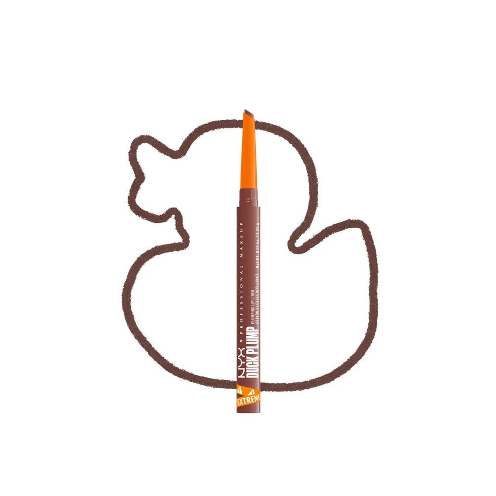 NYX Pro Makeup Duck Plump Plumping Lip Liner South Korea