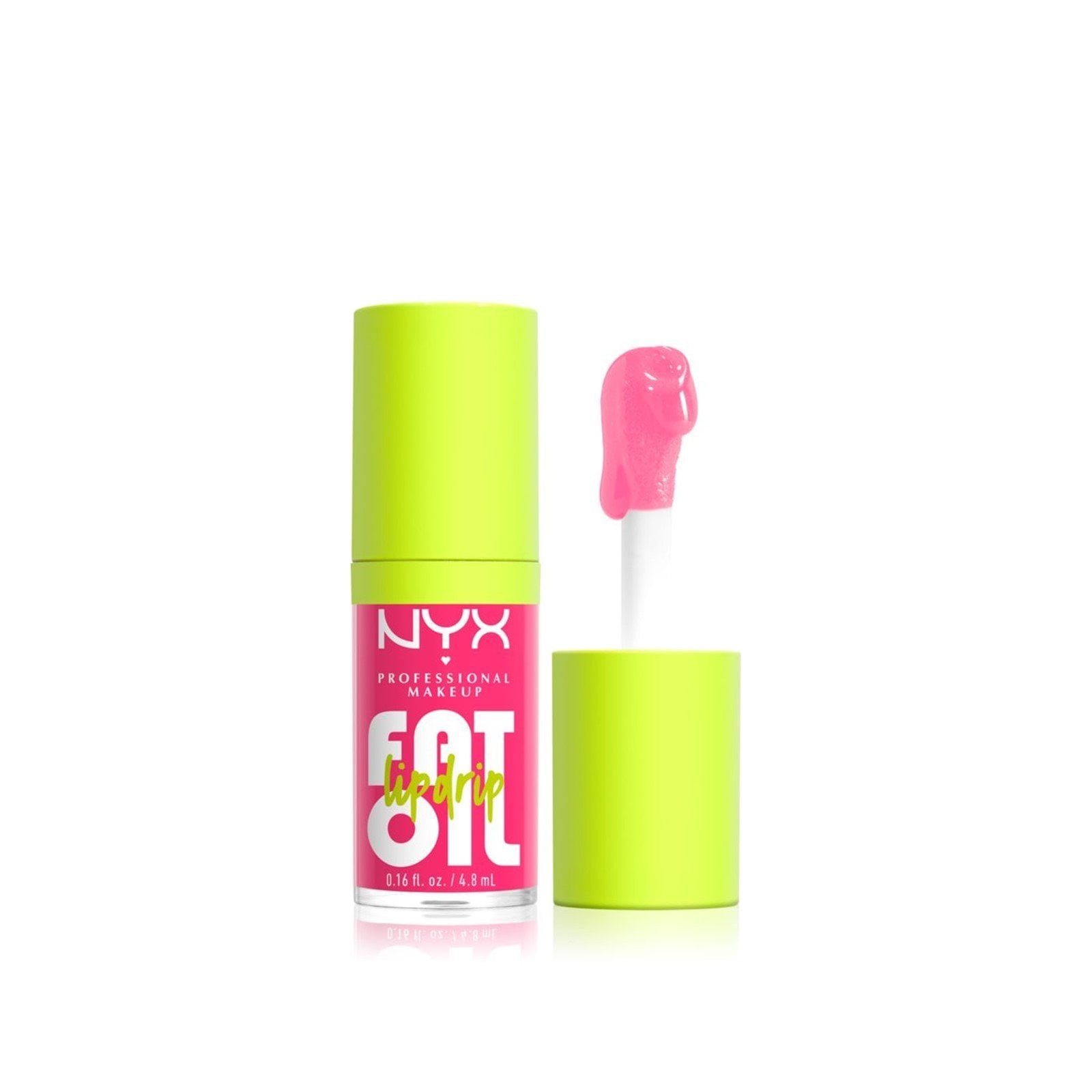 NYX Pro Makeup Fat Oil Lip Drip 02 Missed Call 4.8Ml Colombia
