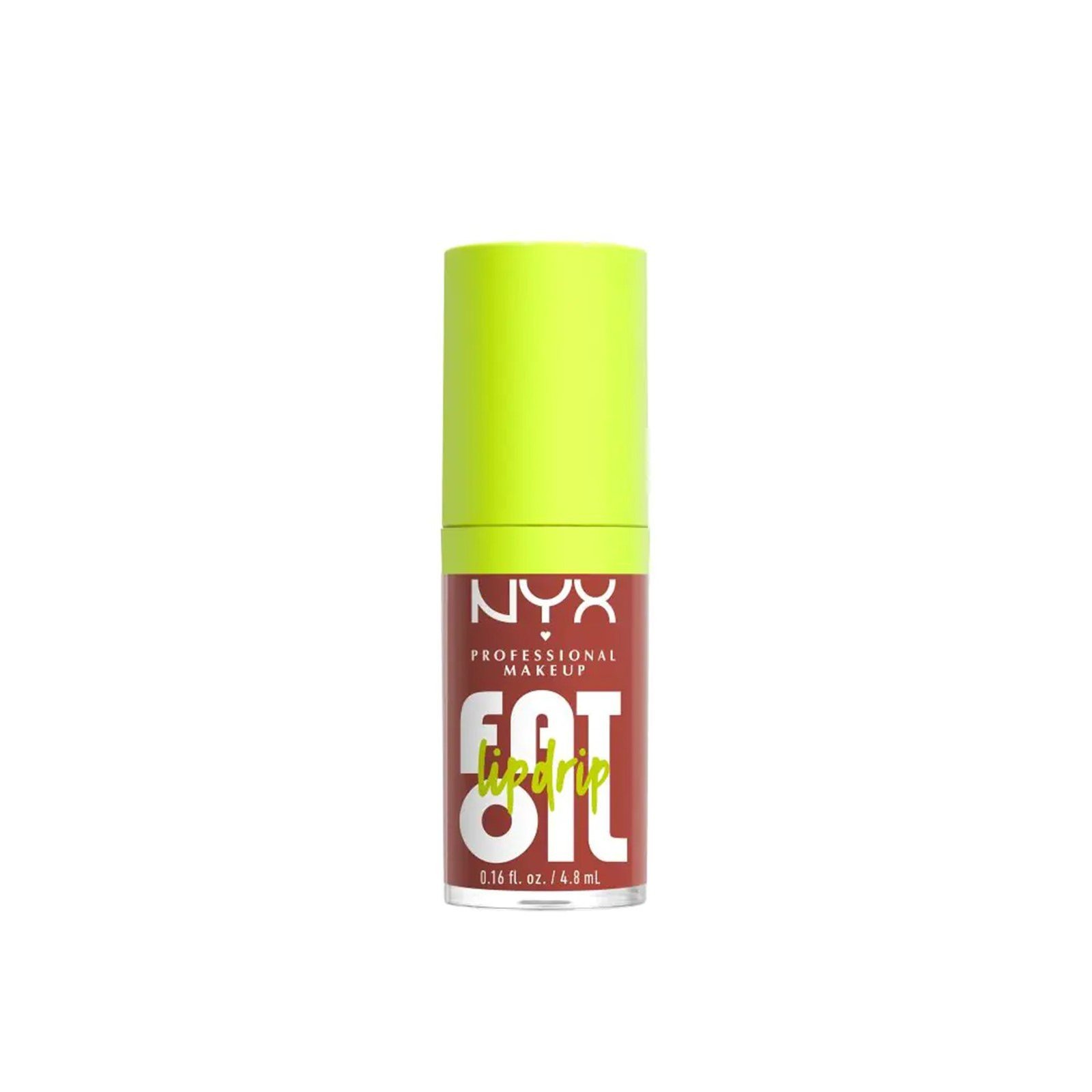 NYX Pro Makeup Fat Oil Lip Drip 10 Splash Of Cream 4.8Ml Perú