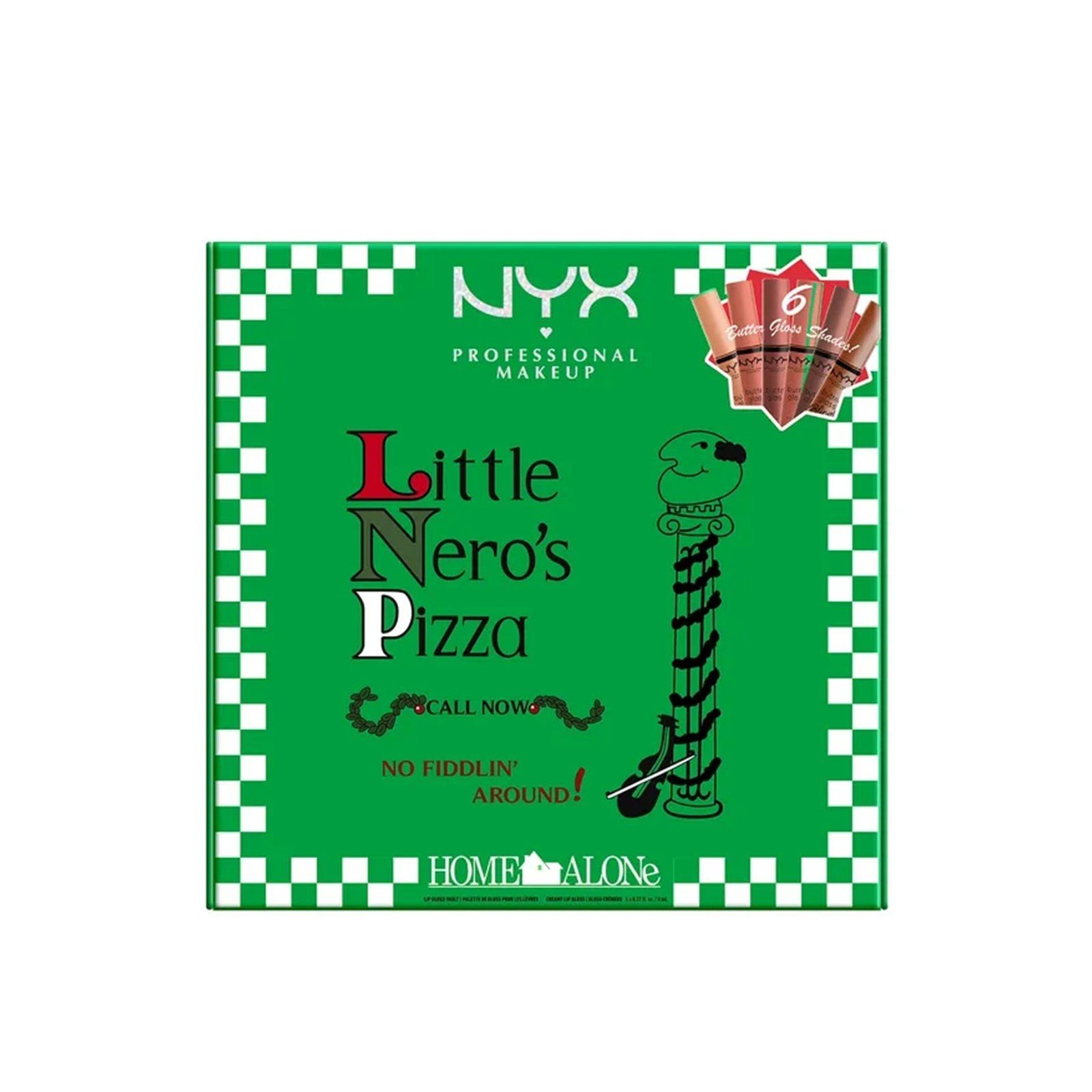 NYX Pro Makeup Home Alone Little Nero's Pizza Set 01 USA