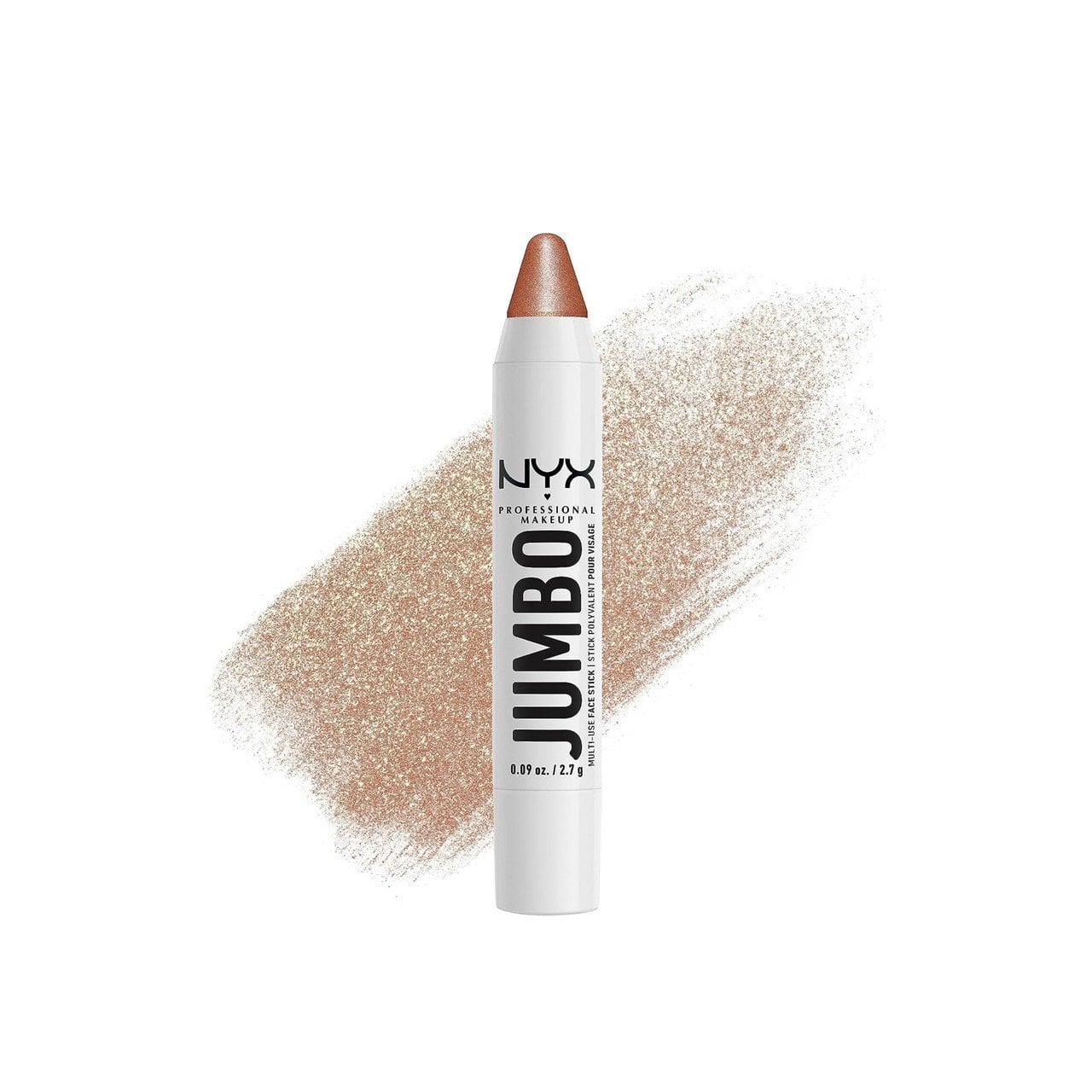 NYX Pro Makeup Jumbo Multi-Use Face Stick 03 Lemon Meringue 2.7g ...