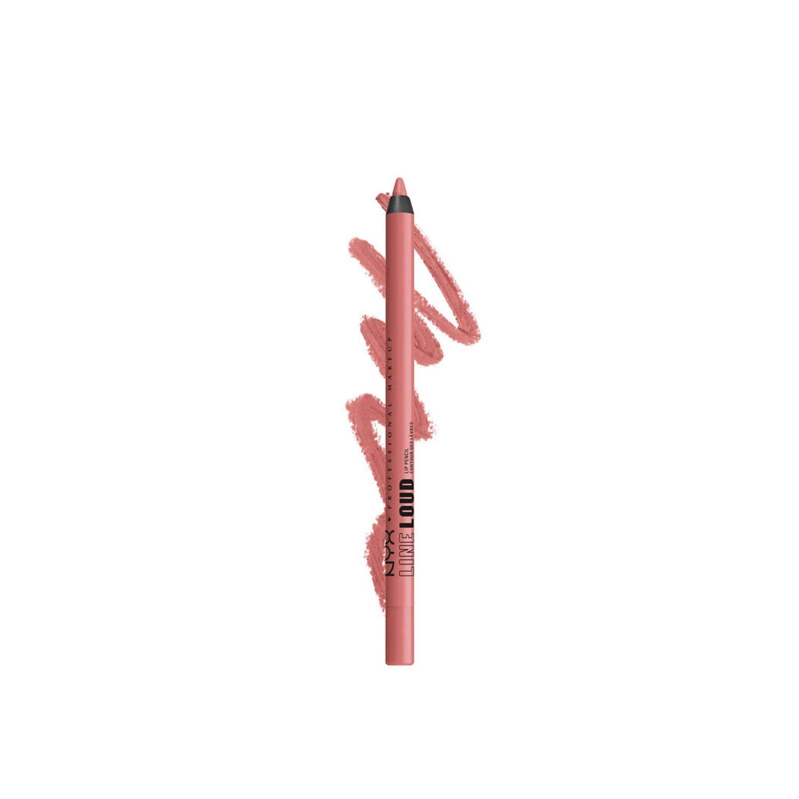 NYX Pro Makeup Line Loud Lip Pencil 04 Born To Hustle 1.2g (0.042oz) USA