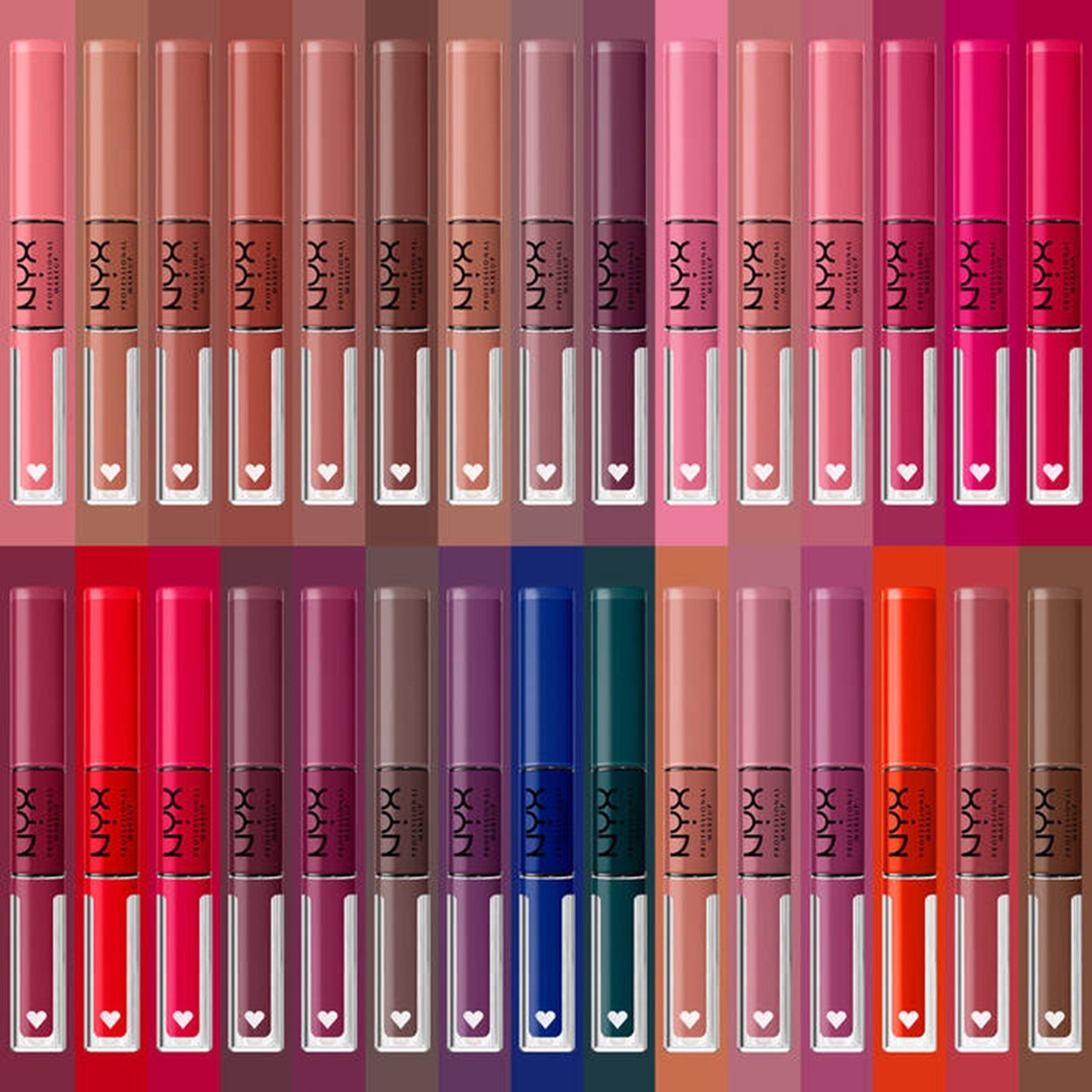 NYX Pro Makeup Shine Loud High Shine Lip Color 25 Daring Damsel 6.8ml ...