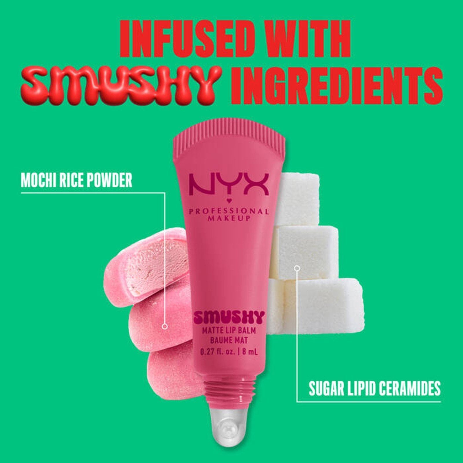 NYX Pro Makeup Smushy Matte Lip Balm Swipe Sesh 8ml Canada