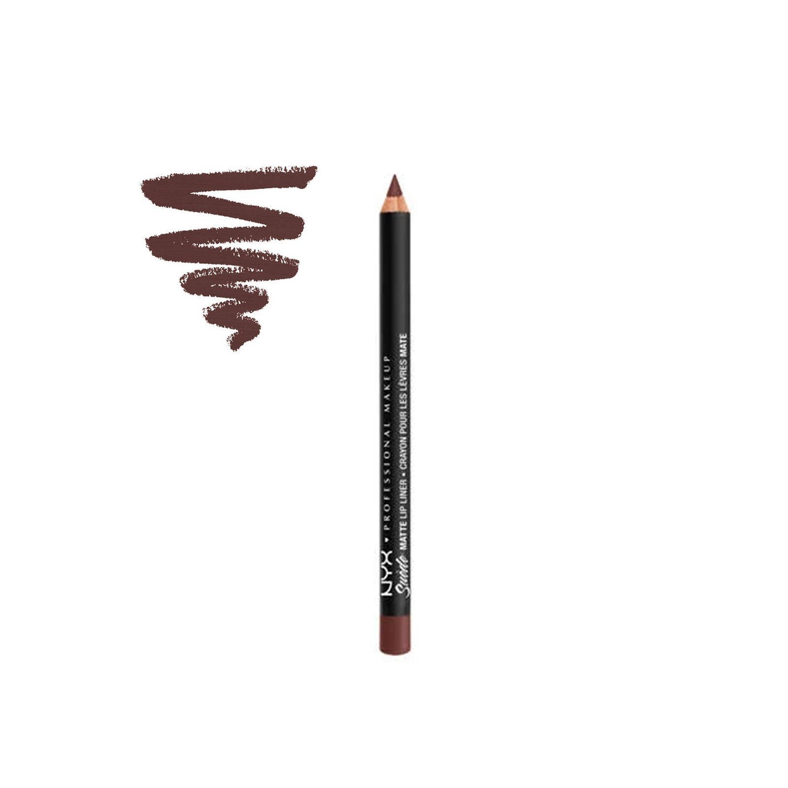 NYX Pro Makeup Suede Matte Lip Liner Cold Brew 1g Chile