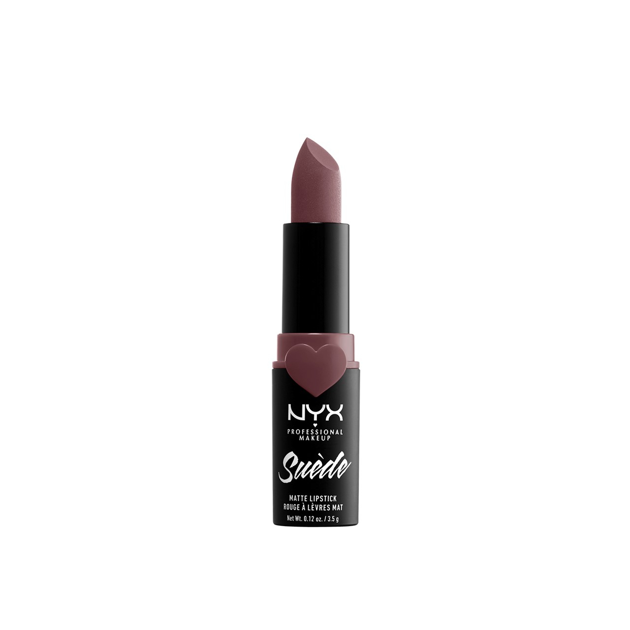 NYX Pro Makeup Suede Matte Lipstick Lavender and Lace 3.5G Chile