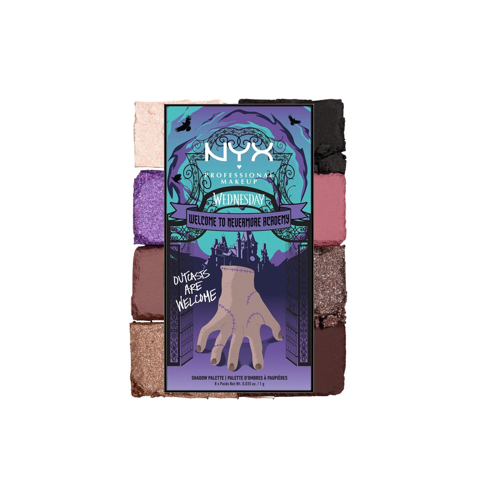 NYX Pro Makeup The Nevermore Academy Palette Brunei