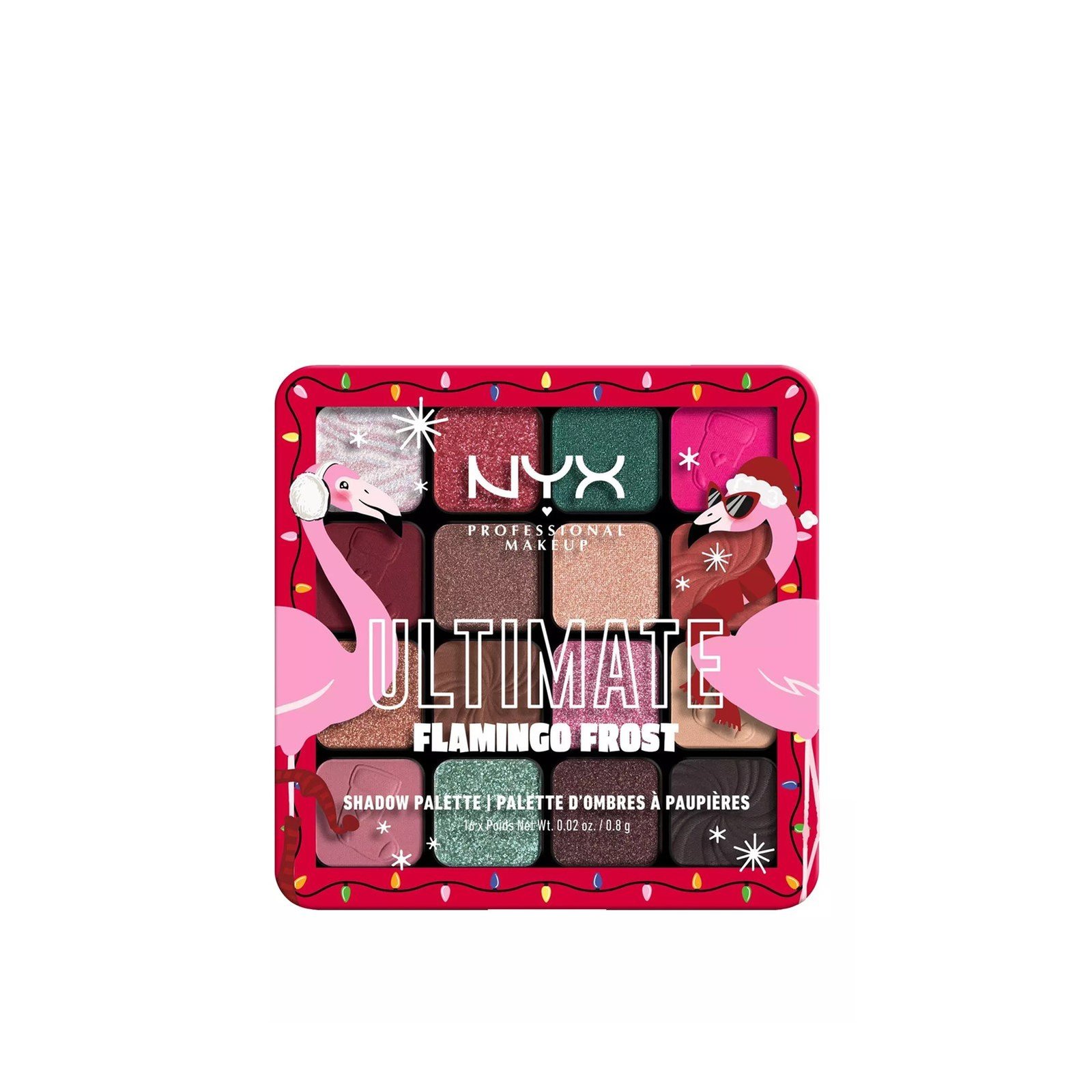 NYX Pro Makeup Ultimate Shadow Palette Flamingo Frost USA