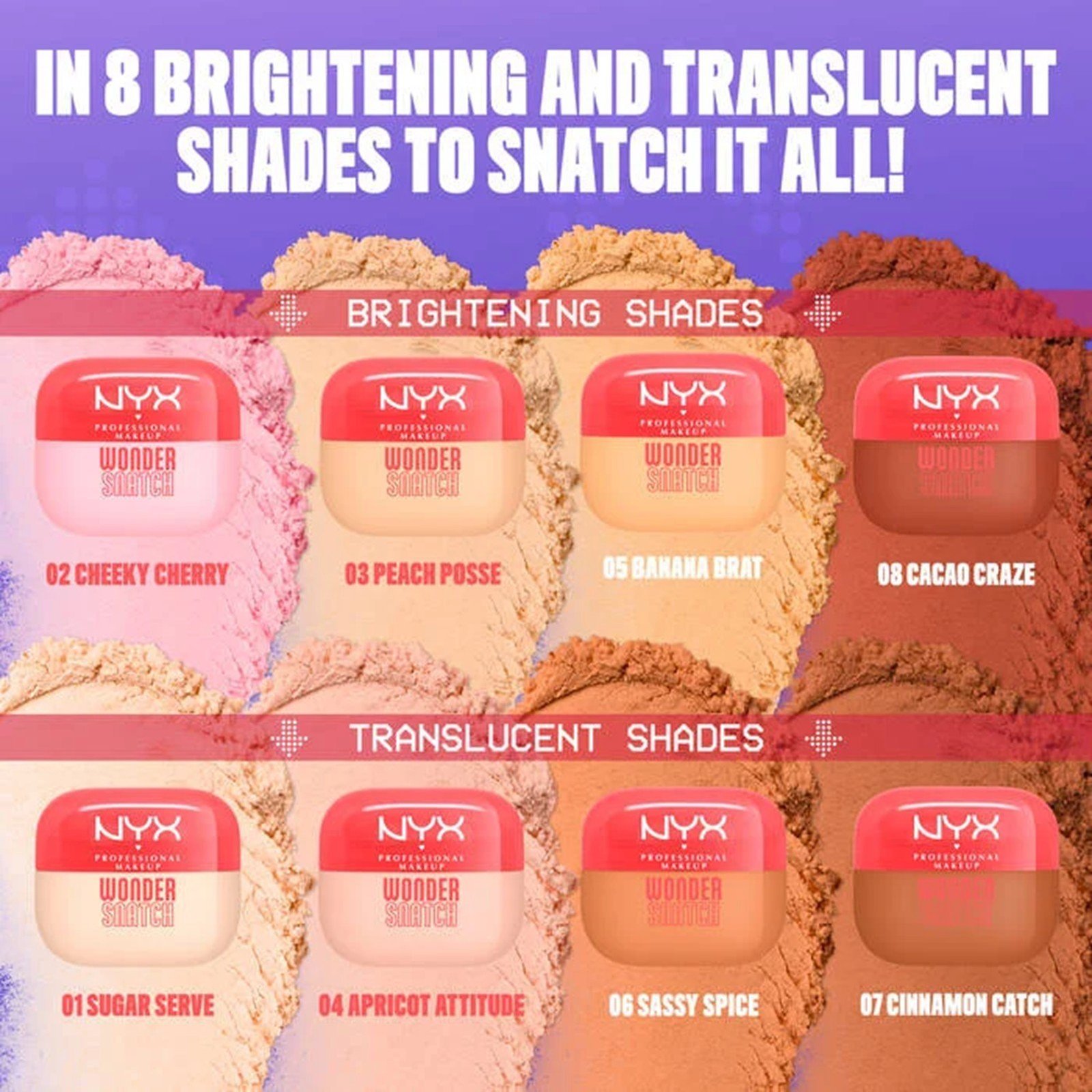 NYX Pro Makeup Wonder Snatch Cinnamon Catch 6g Canada