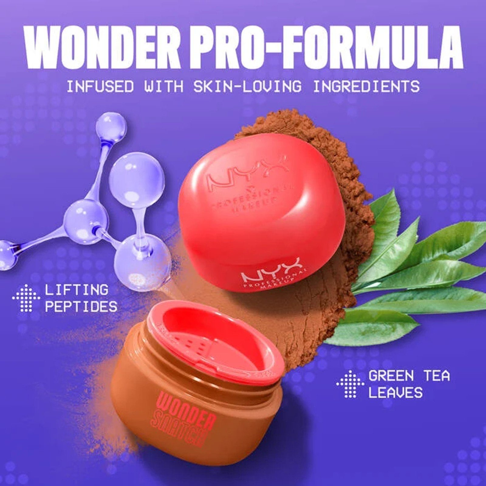 NYX Pro Makeup Wonder Snatch Cinnamon Catch 6g المملكة العربية السعودية