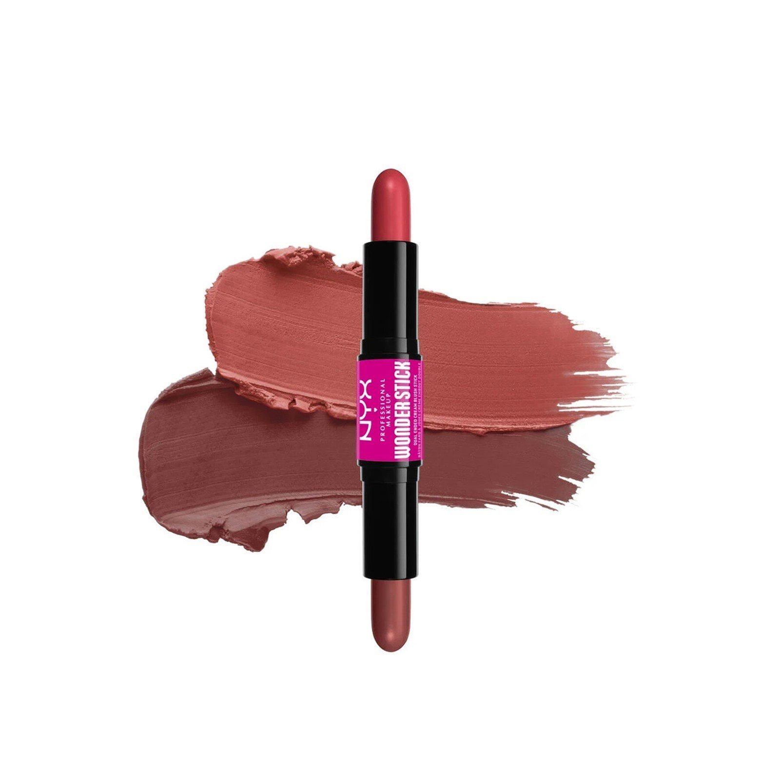 NYX Pro Makeup Wonder Stick Dual-Ended Cream Blush Stick 03 Coral + Deep Peach 2x4g Lebanon