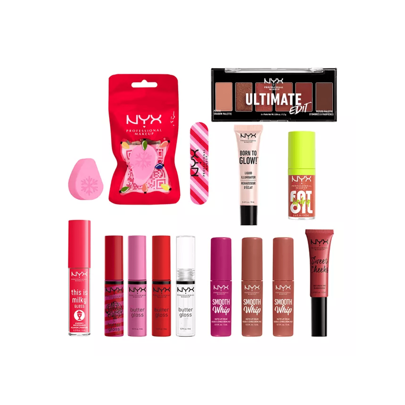 NYX Professional Makeup Surprise Makeup Box Pull-To-Sleigh България