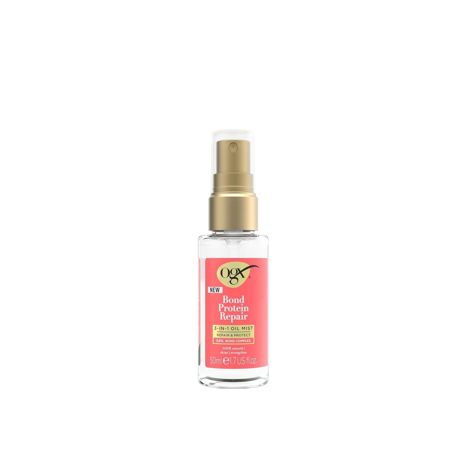 OGX Bond Protein Repair 3-In-1 Oil Mist 50ml (1.7floz) UK