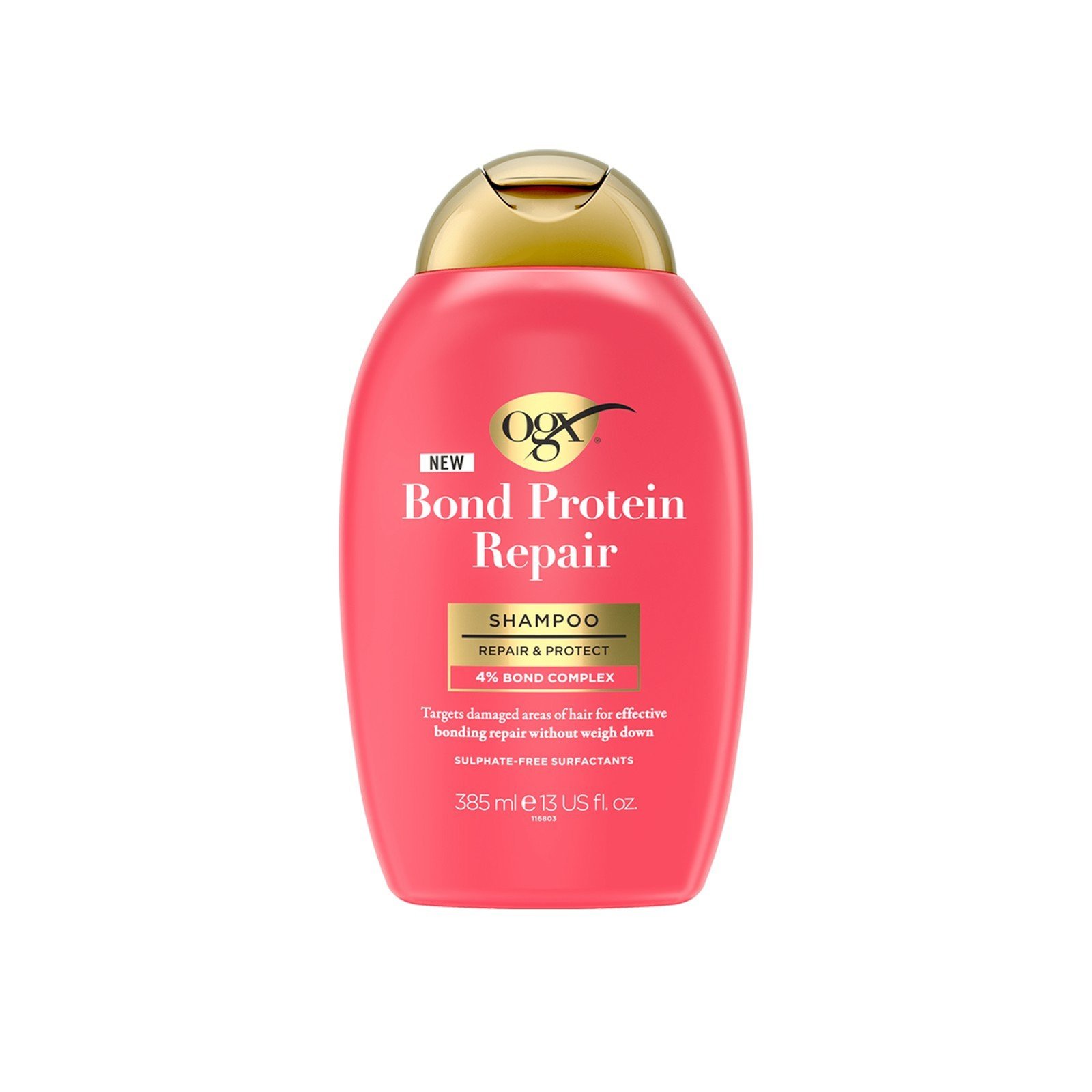 OGX Bond Protein Repair Shampoo 385ml UAE