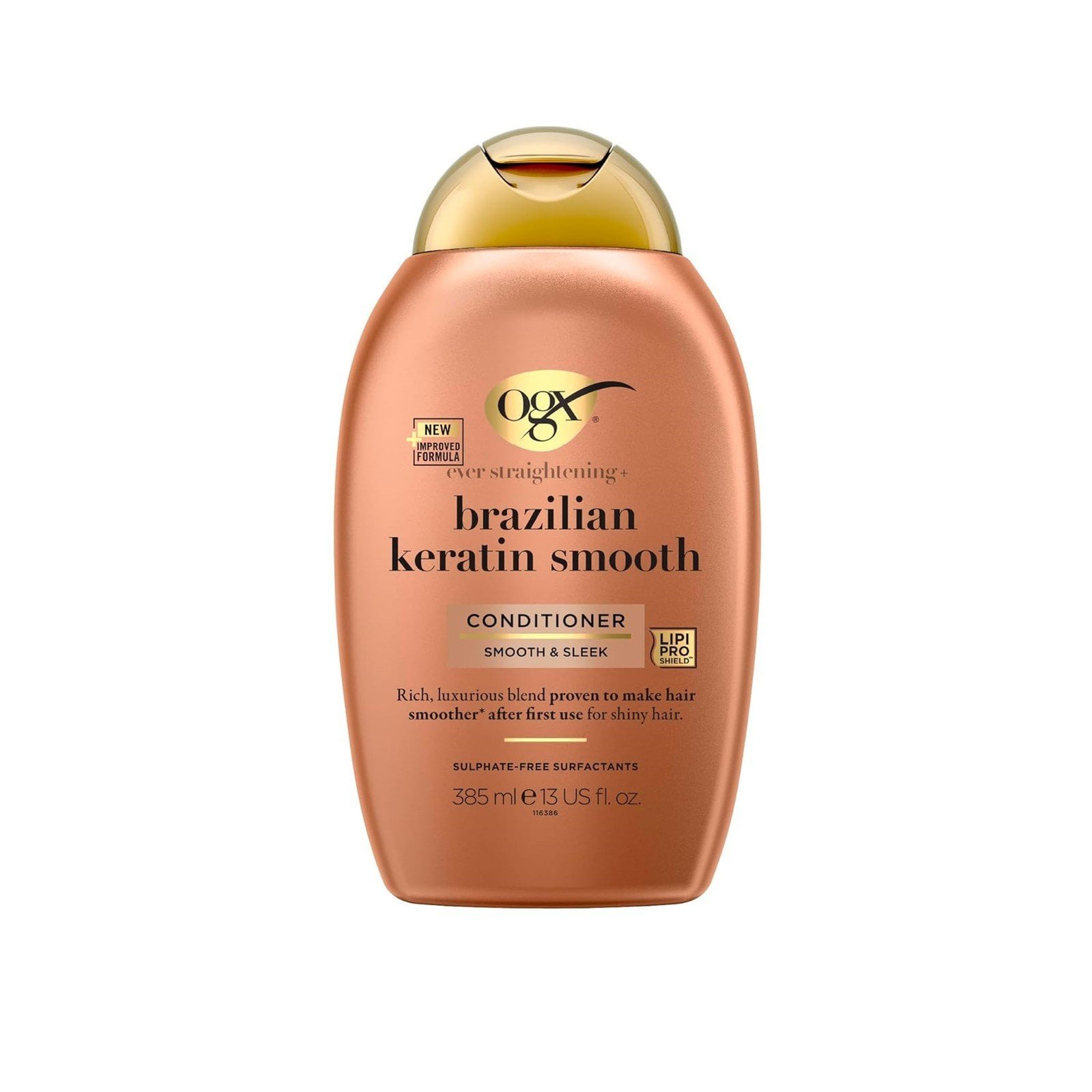 OGX Ever Straightening + Brazilian Keratin Smooth Conditioner 385ml (13 ...