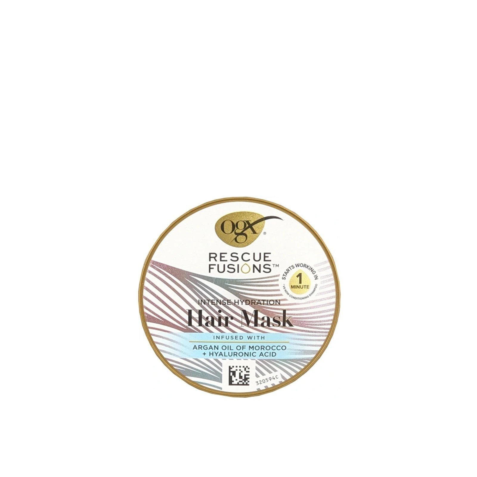 OGX Rescue Fusions Intense Hydration Argan Oil of Morocco + Hyaluronic ...