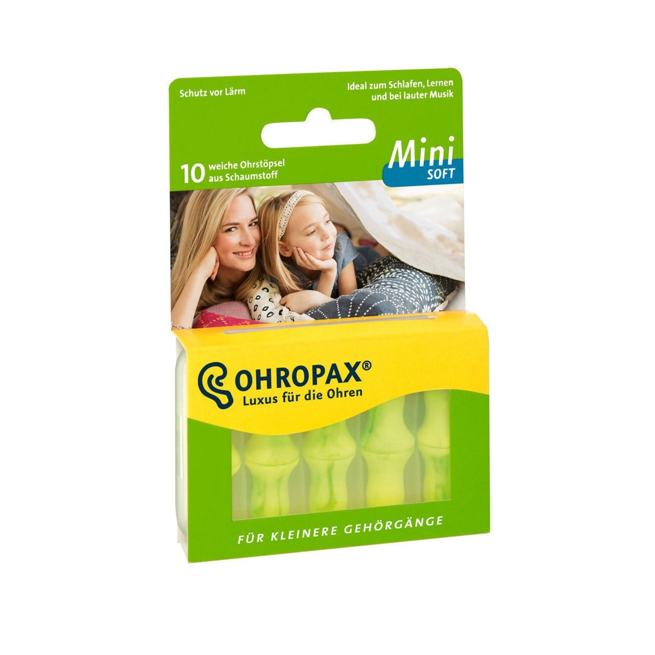 Ohropax Mini Soft Plugs x10 USA