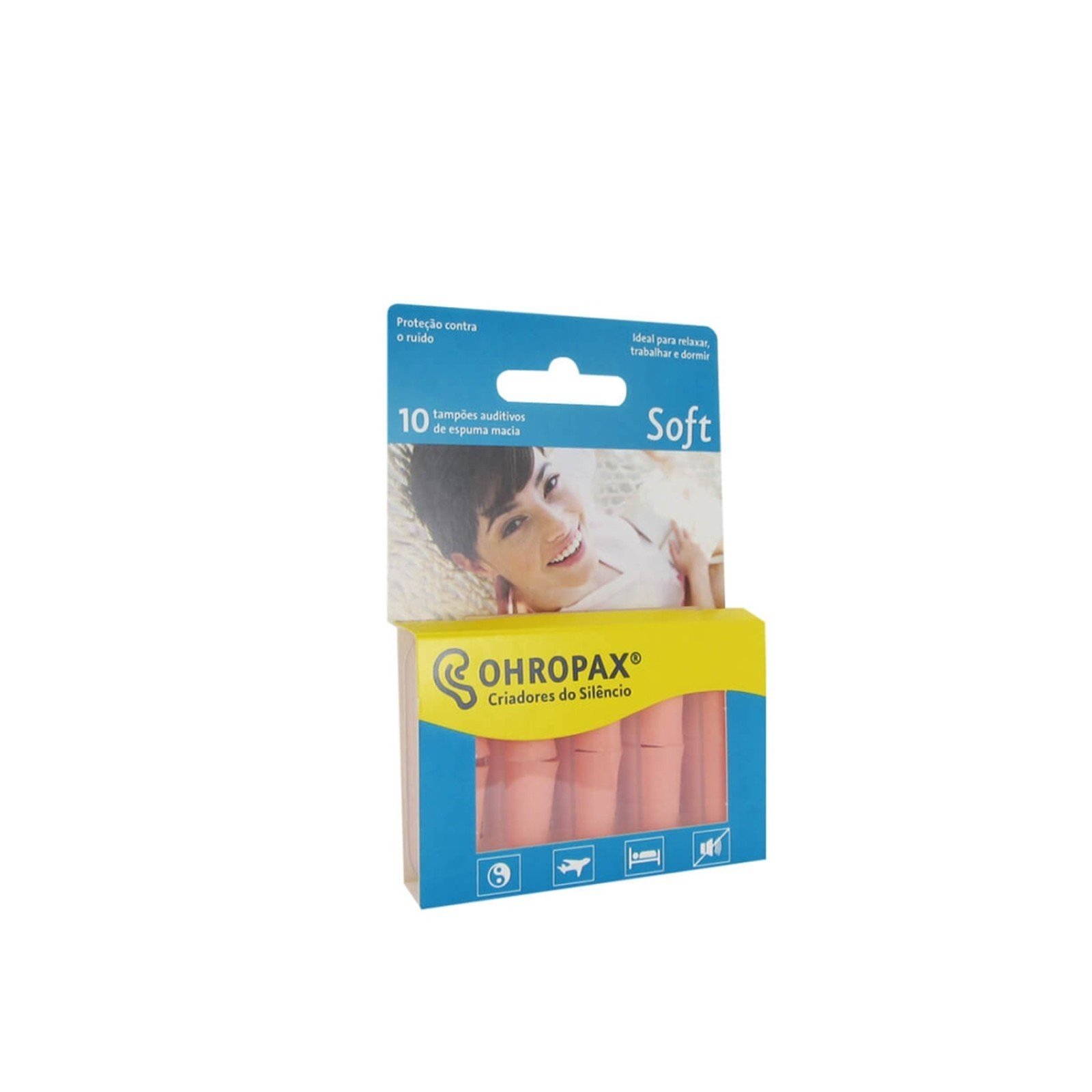 Ohropax Soft Ear Plugs x10 Estados Unidos