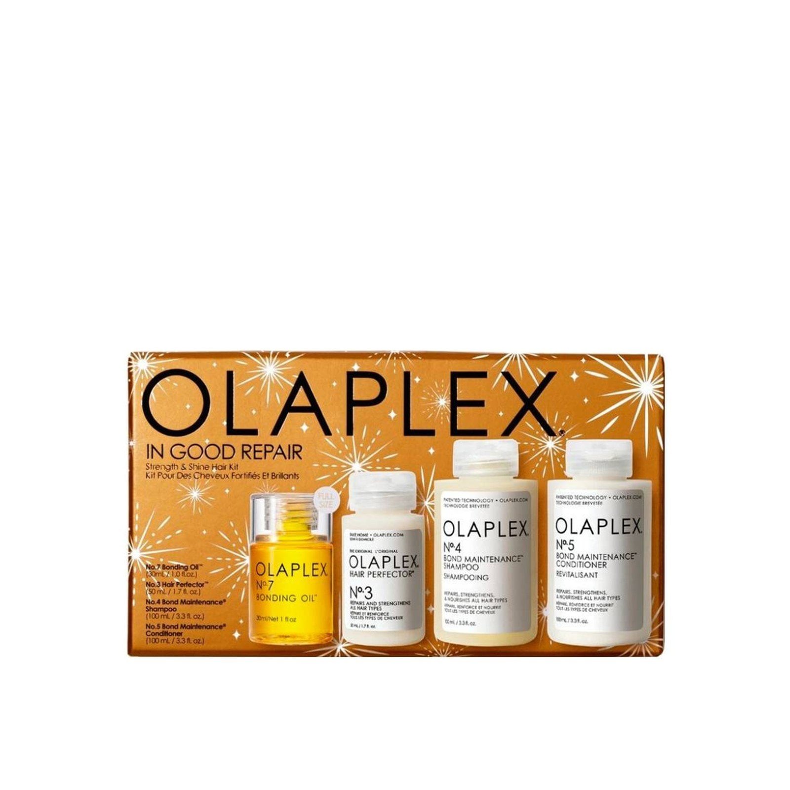 OLAPLEX In Good Repair Strength & Shine Hair Kit UK