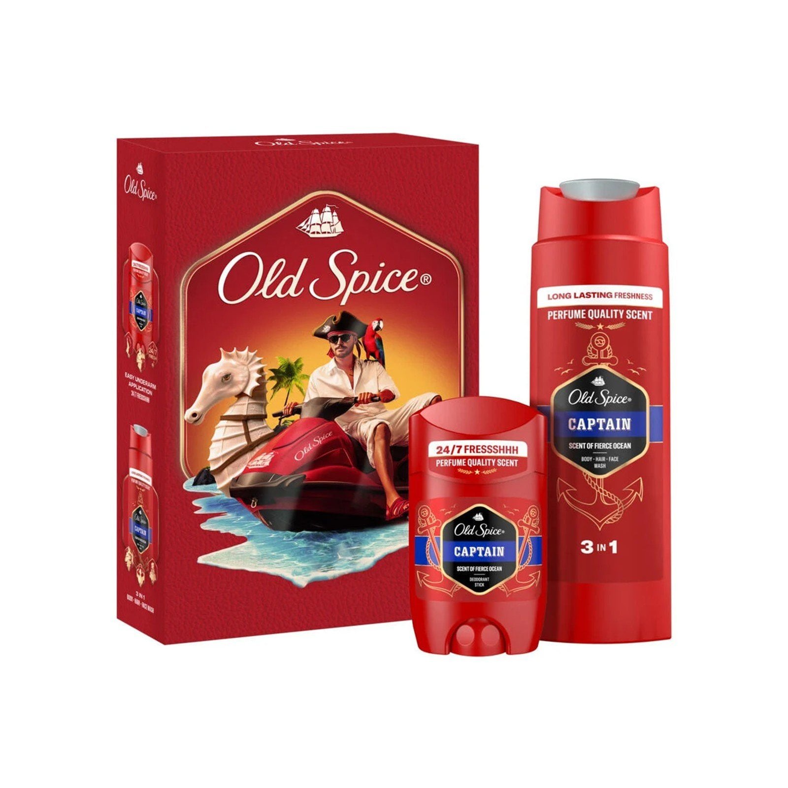 Old Spice Captain Gift Set Eesti