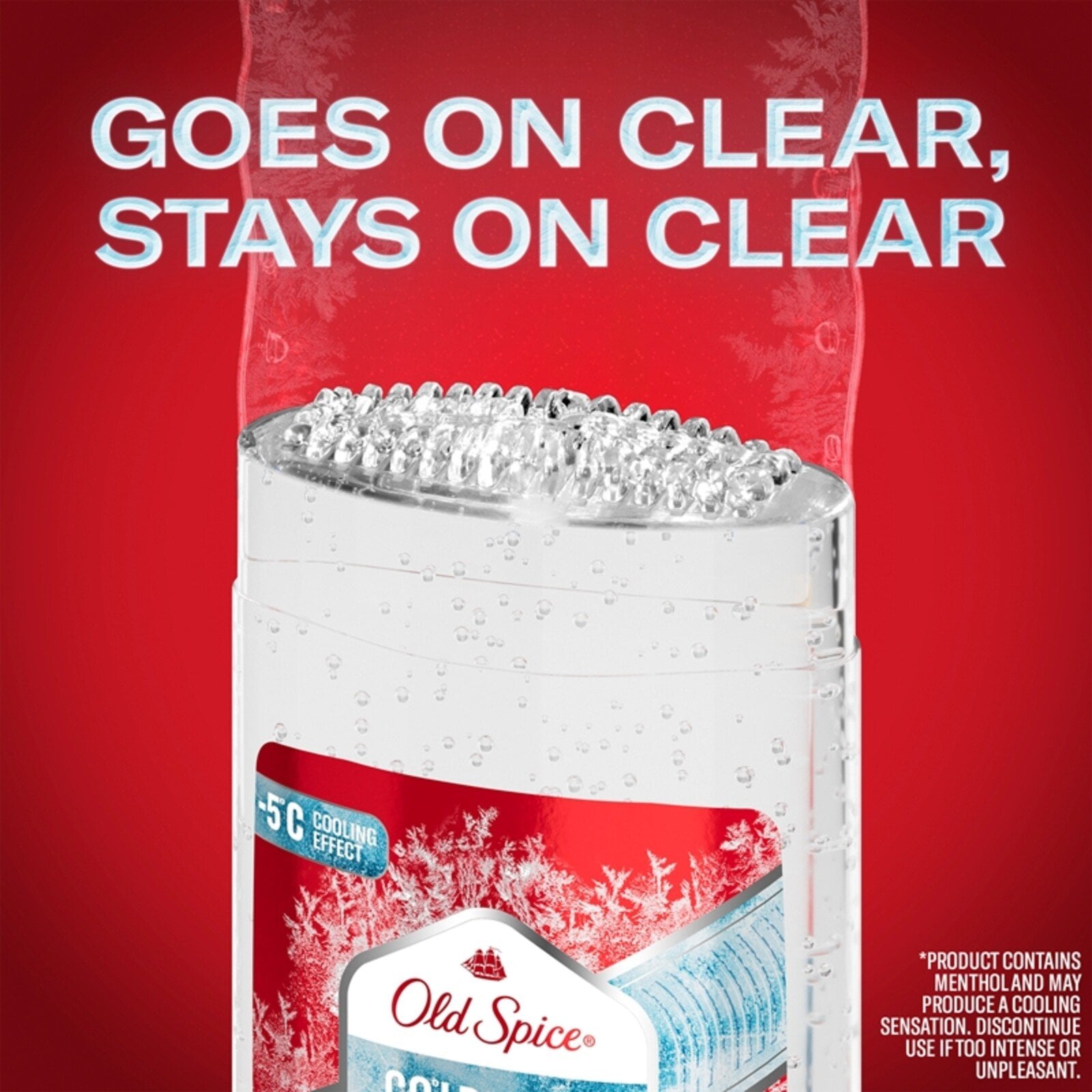 Old Spice Cold Spice Antiperspirant Clear Gel Cool Mint Perfume 70Ml Brasil