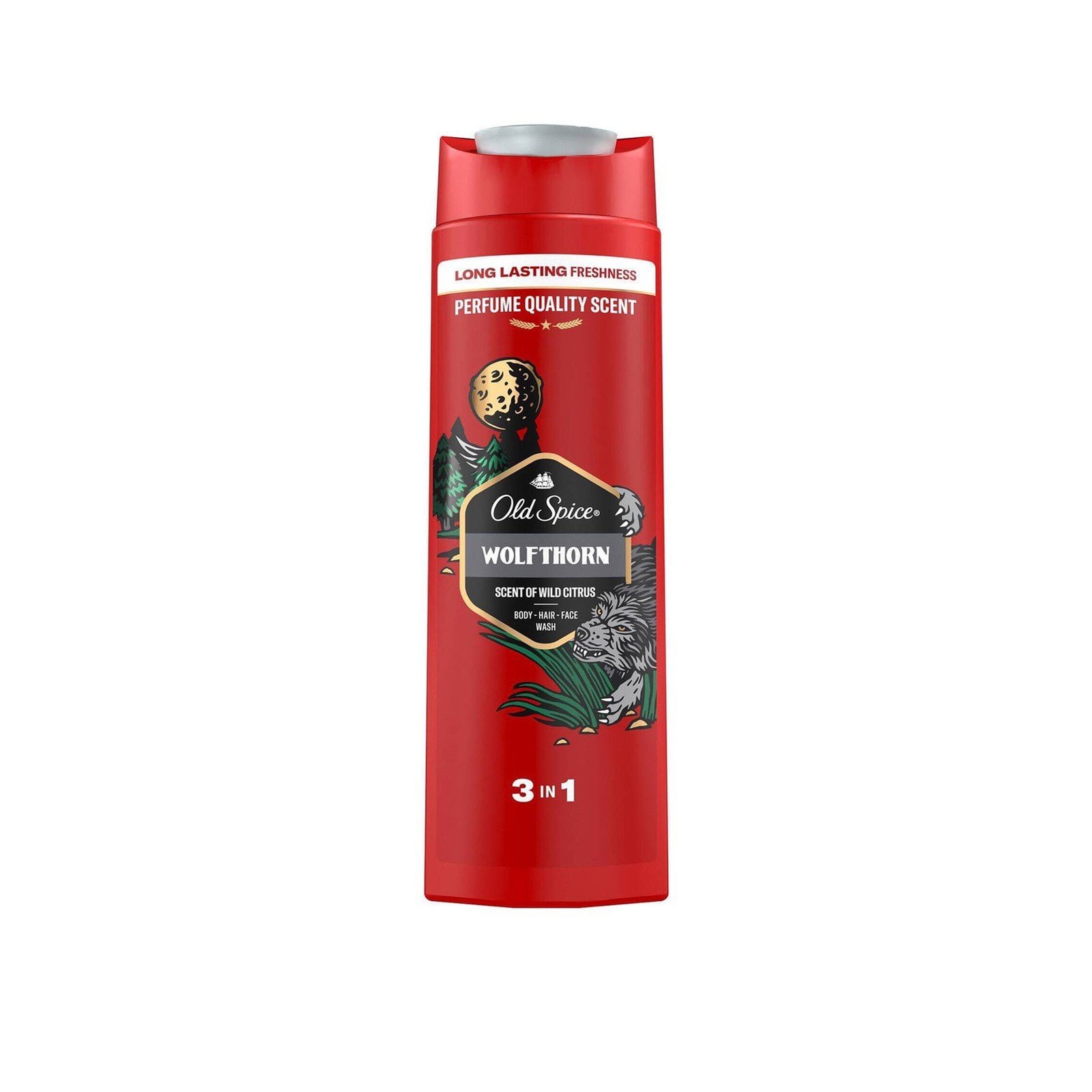 Old Spice Wolfthorn 3-In-1 Shower Gel 400ml South Korea