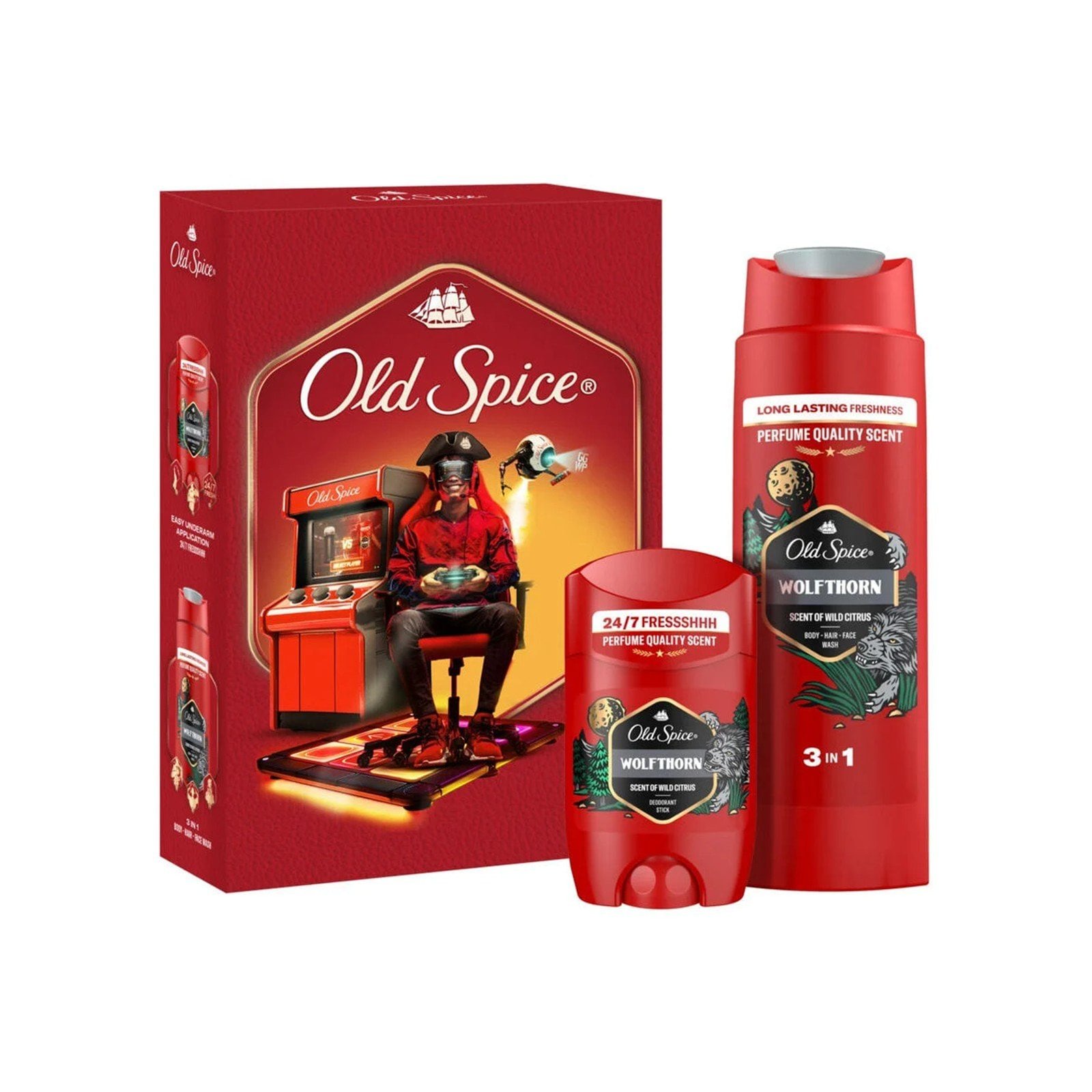 Old Spice Wolfthorn Gift Set México