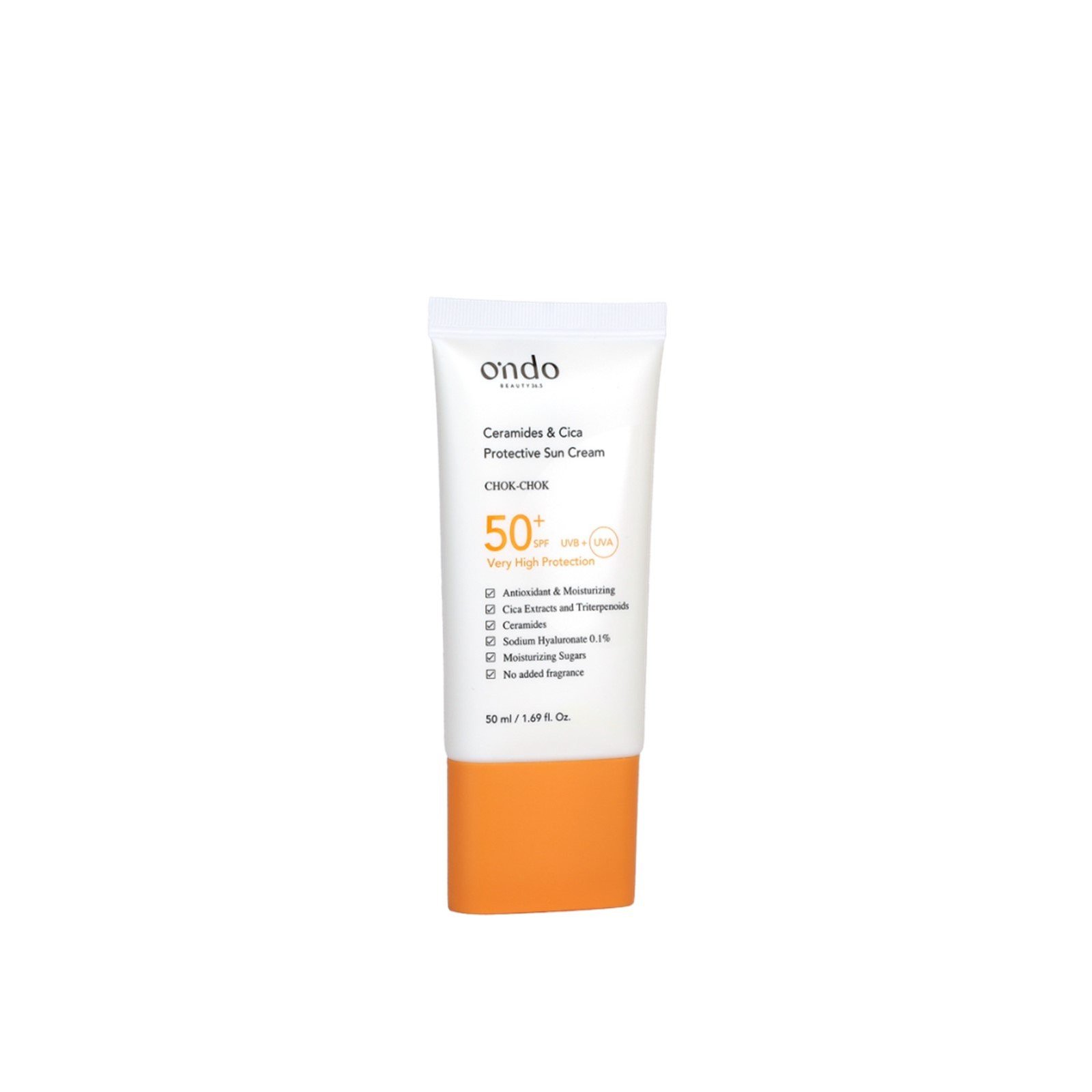 Ondo Beauty 36.5 Ceramides & Cica Protective Sun Cream Spf50+ 50Ml România