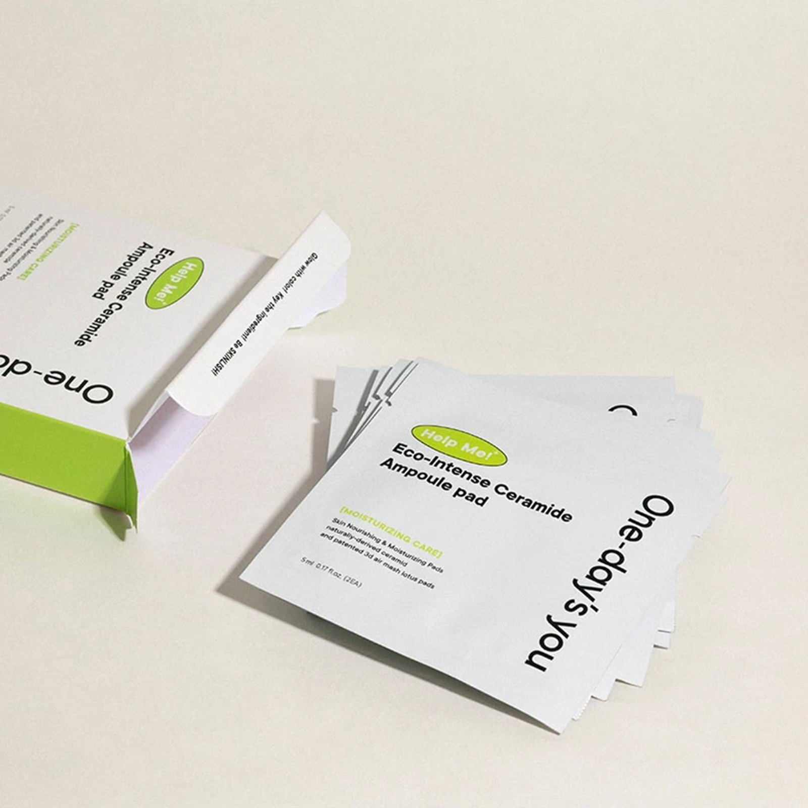 One-day's you Handy Help Me Moisturizing Ceramide Ampoule Pad x10 ...