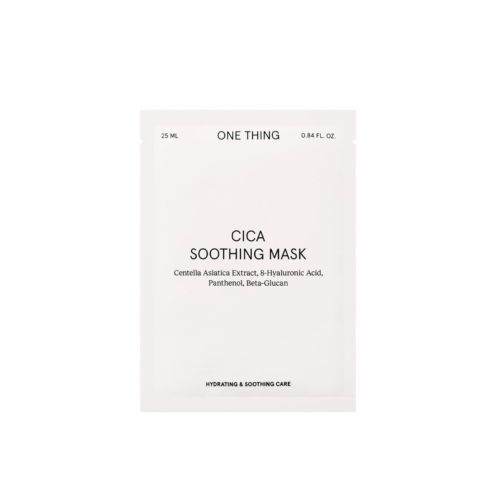 One Thing Cica Soothing Mask 25ml Philippines