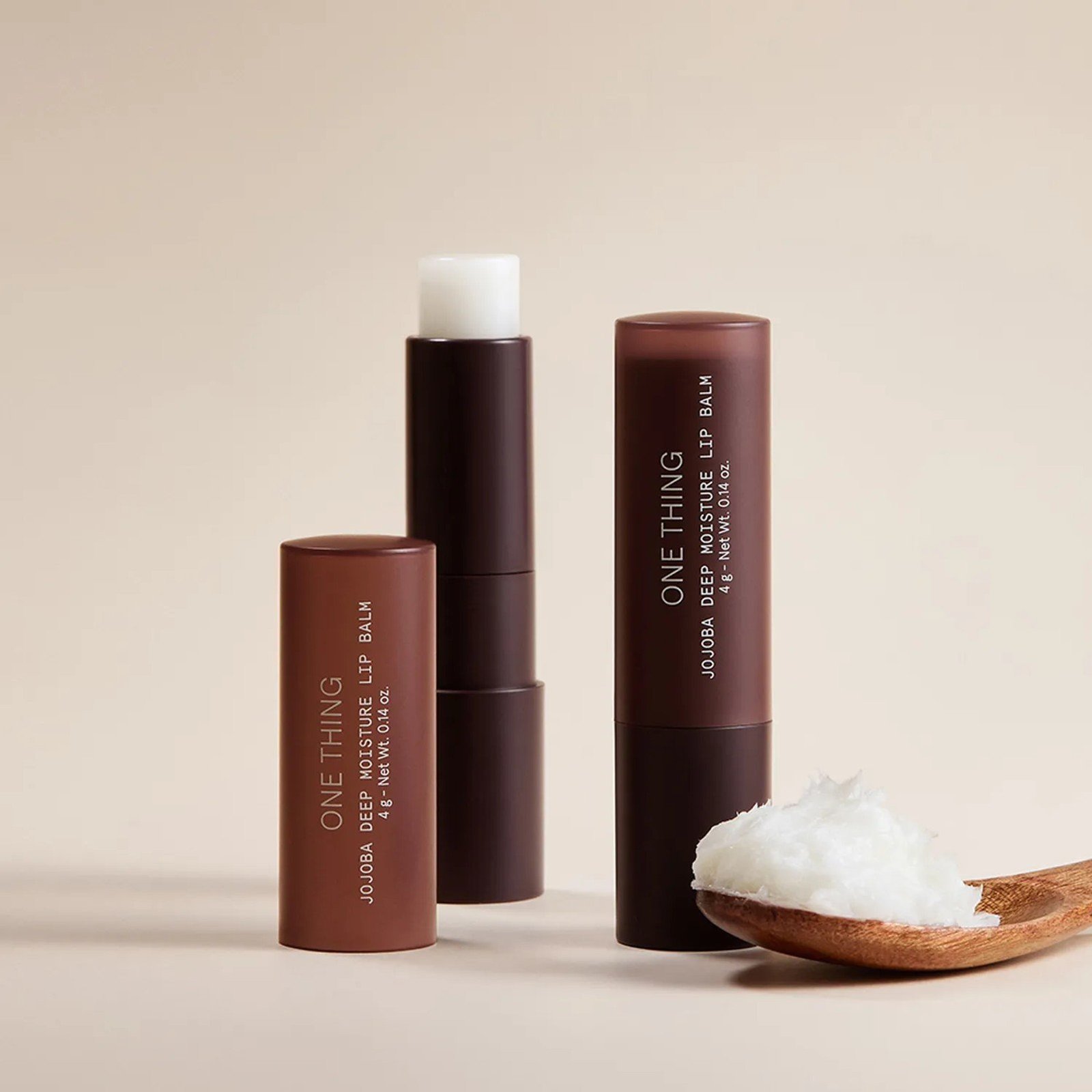 One Thing Jojoba Deep Moisture Lip Balm 4g Guatemala