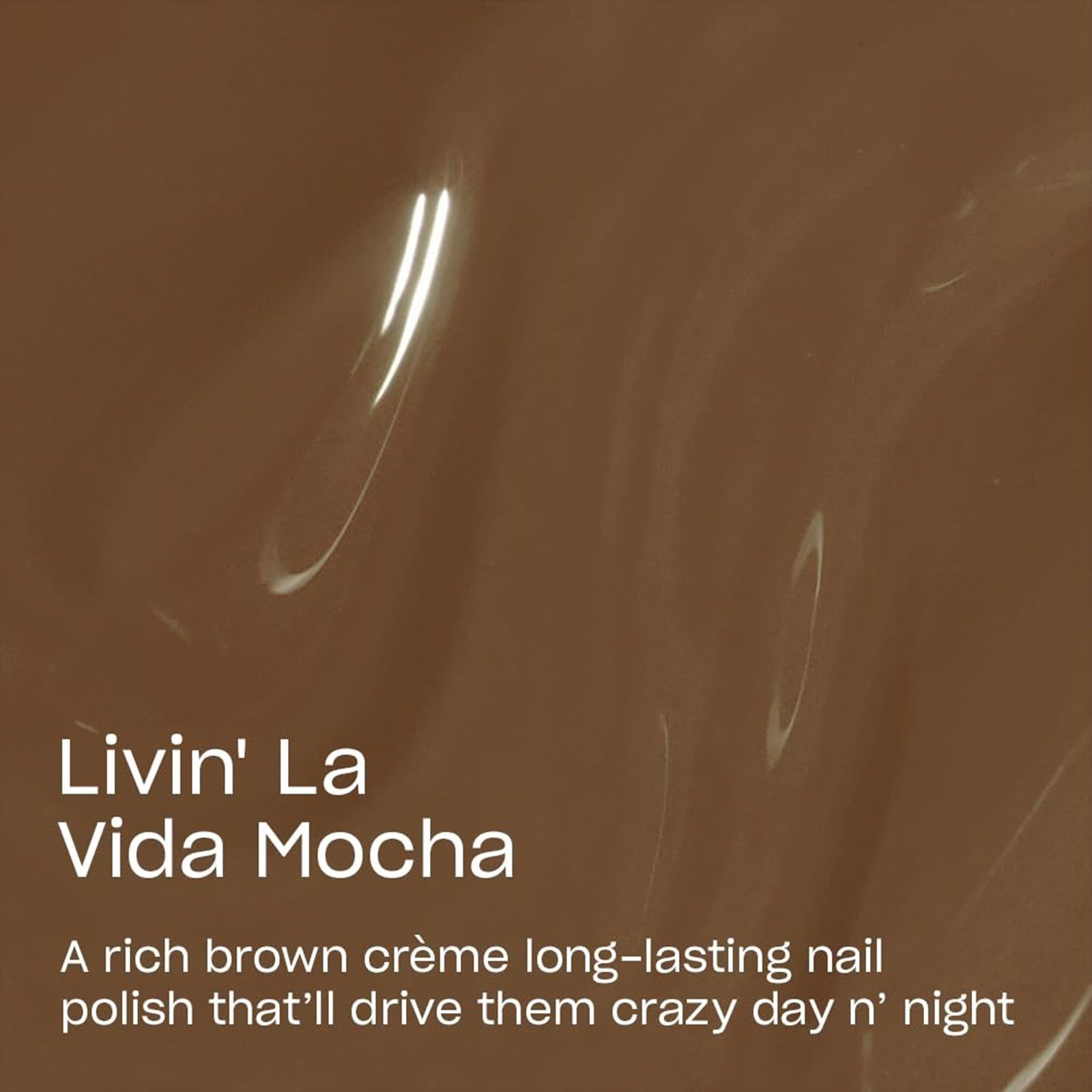 OPI Infinite Shine Lacquer Livin' La Vida Mocha 15Ml Україна
