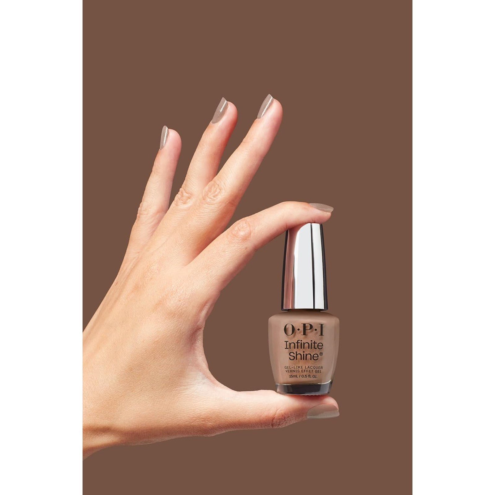 OPI Infinite Shine Lacquer What's Your Mani-Tude? Track Suited Cutie ...