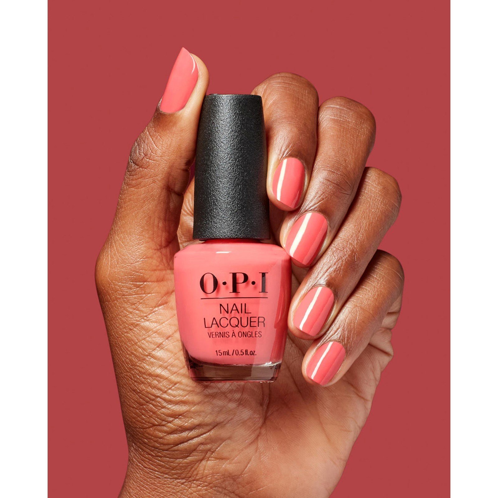 OPI Nail Lacquer What's Your Mani-tude? Bubblegum Goth 15ml Taiwan