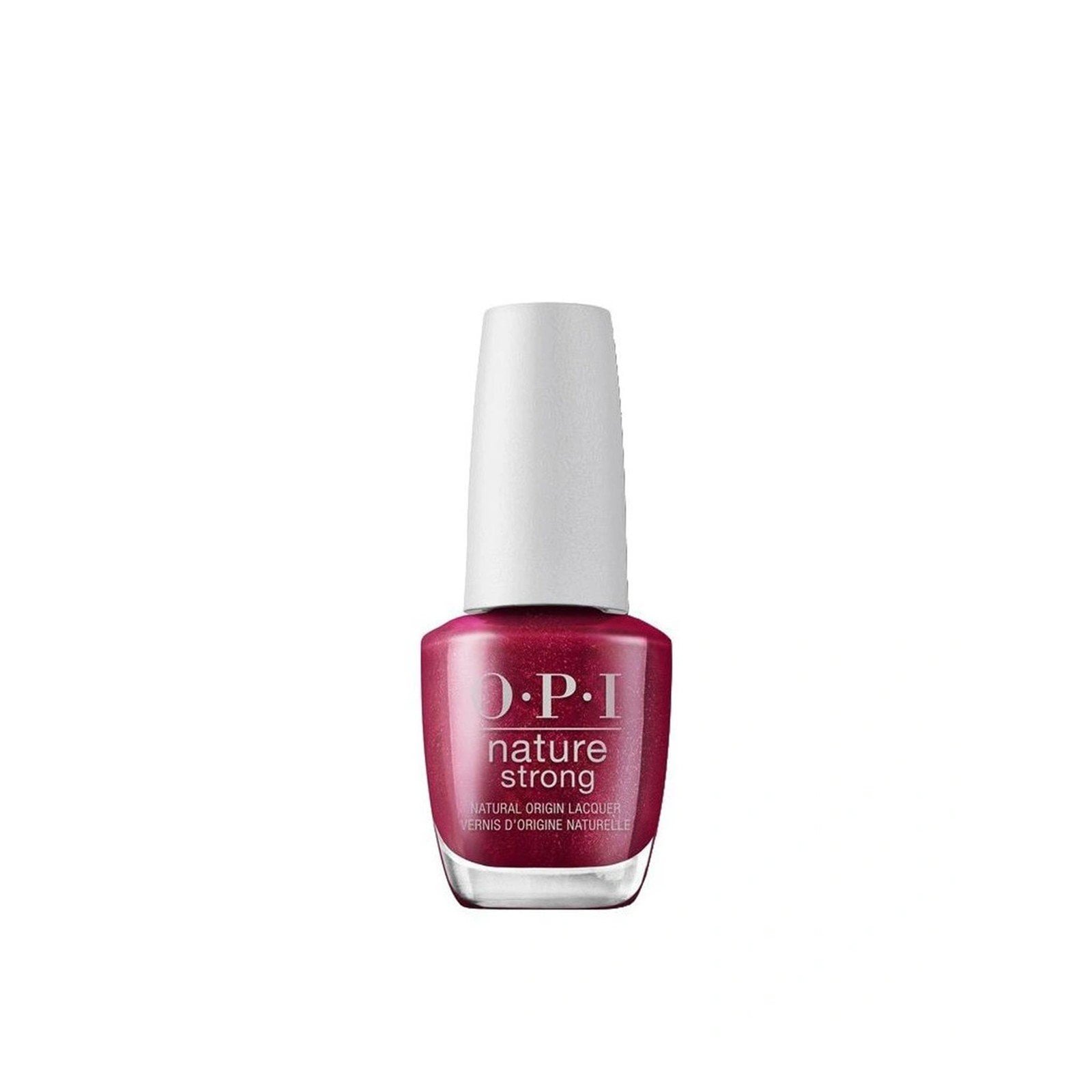 OPI Nature Strong Nail Lacquer Raisin Your Voice 15ml Indonesia