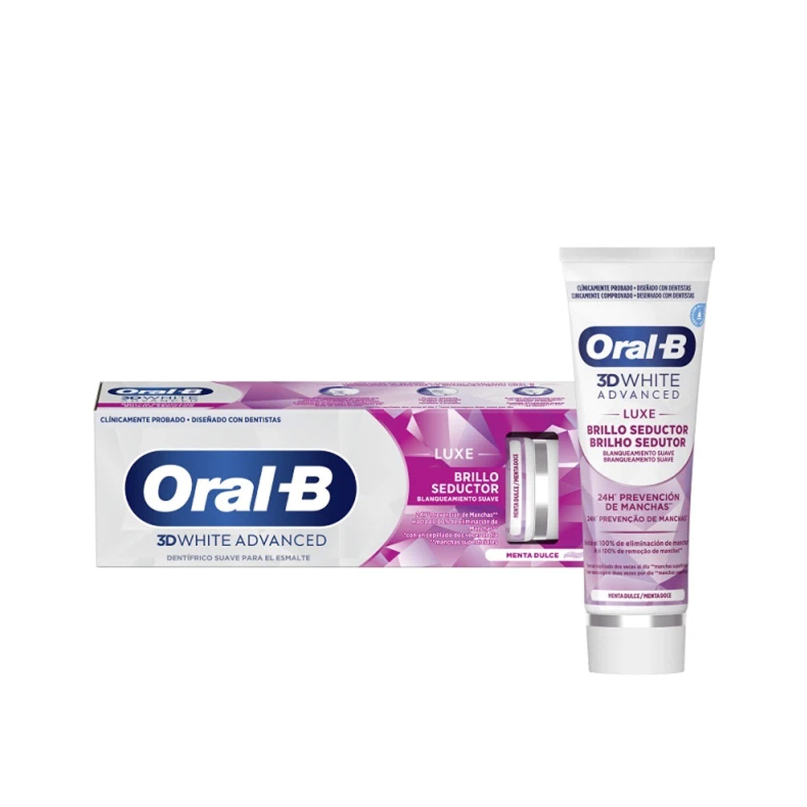 Oral-B 3D White Advanced Luxe Glamourous White Toothpaste 75Ml Perú