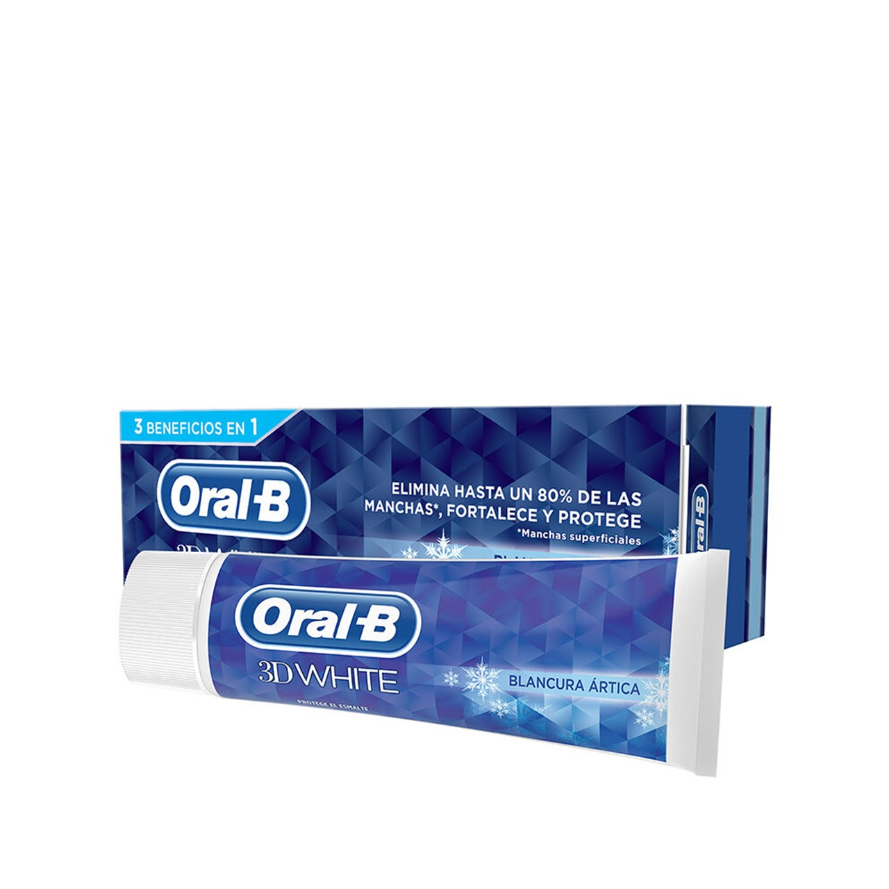 Buy Oral-B 3D White Arctic Fresh Whitening Toothpaste 75ml (2.54fl oz ...