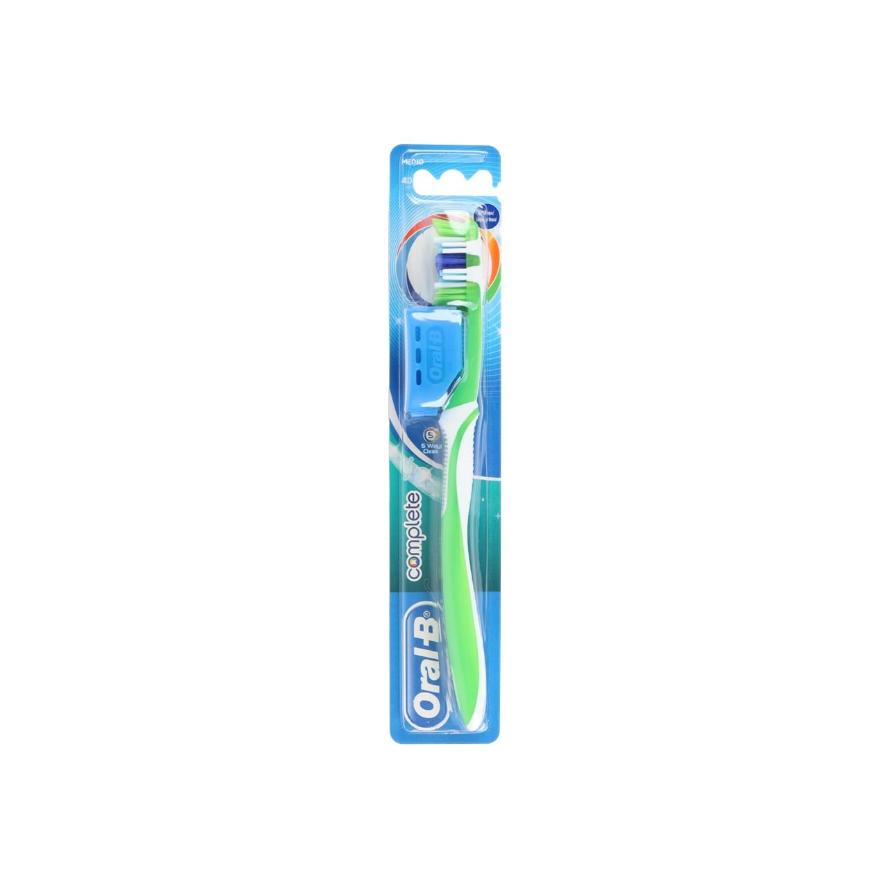 Oral-B Complete 5 Way Clean Toothbrush Medium USA