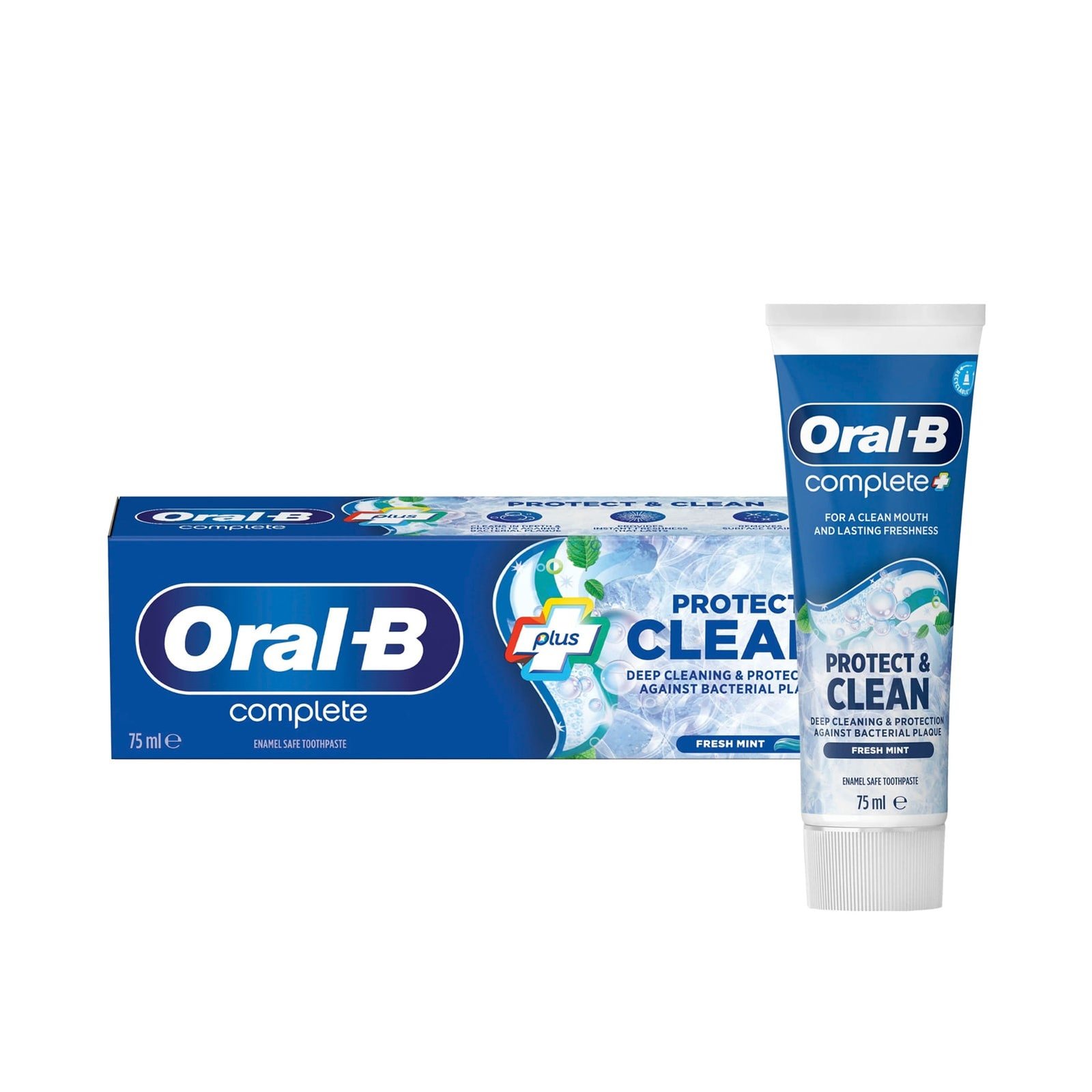 Oral-B Complete Plus Protect & Clean Toothpaste Fresh Mint 75ml Thailand