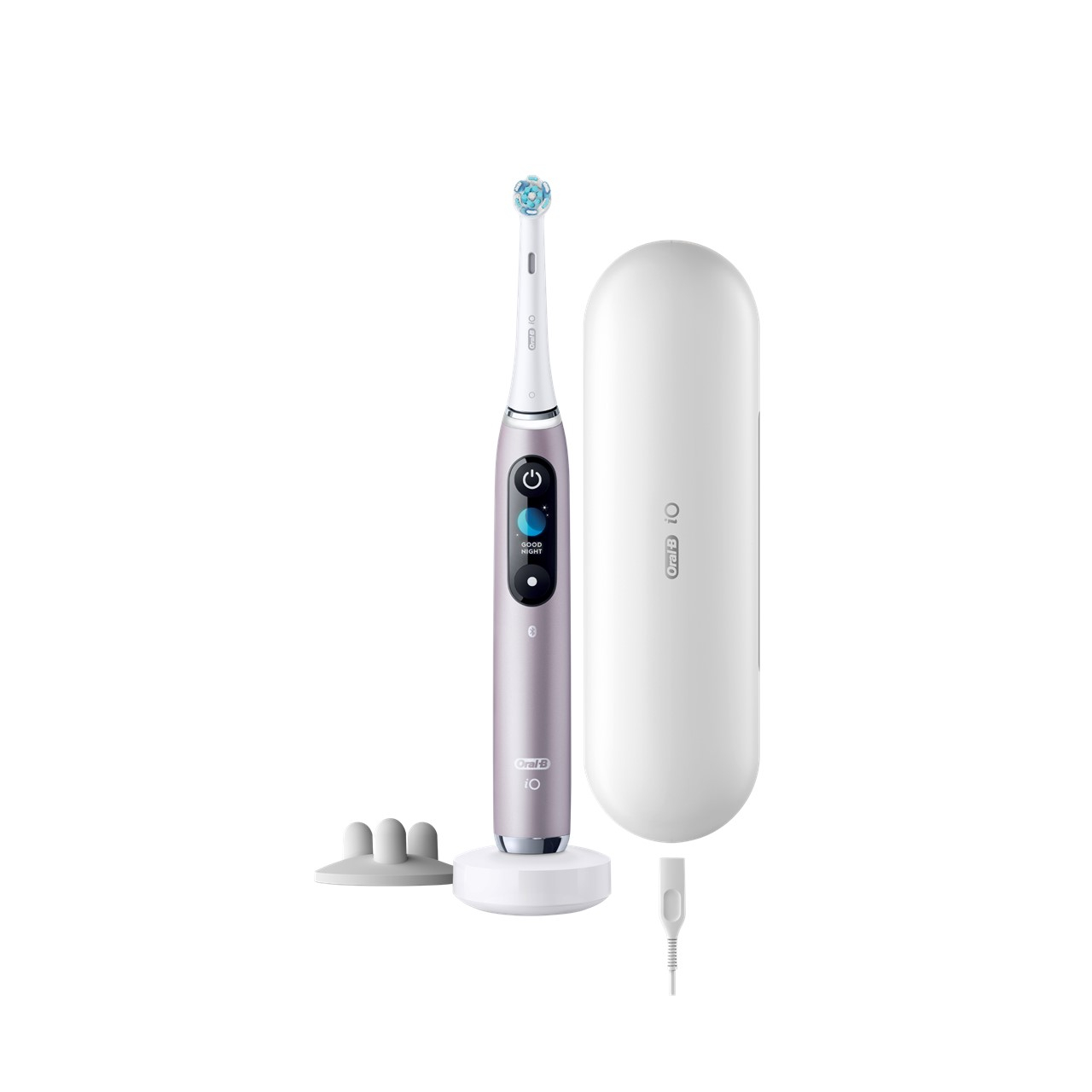 Oral-B iO™ Series 9S Rose Quartz Electric Toothbrush USA